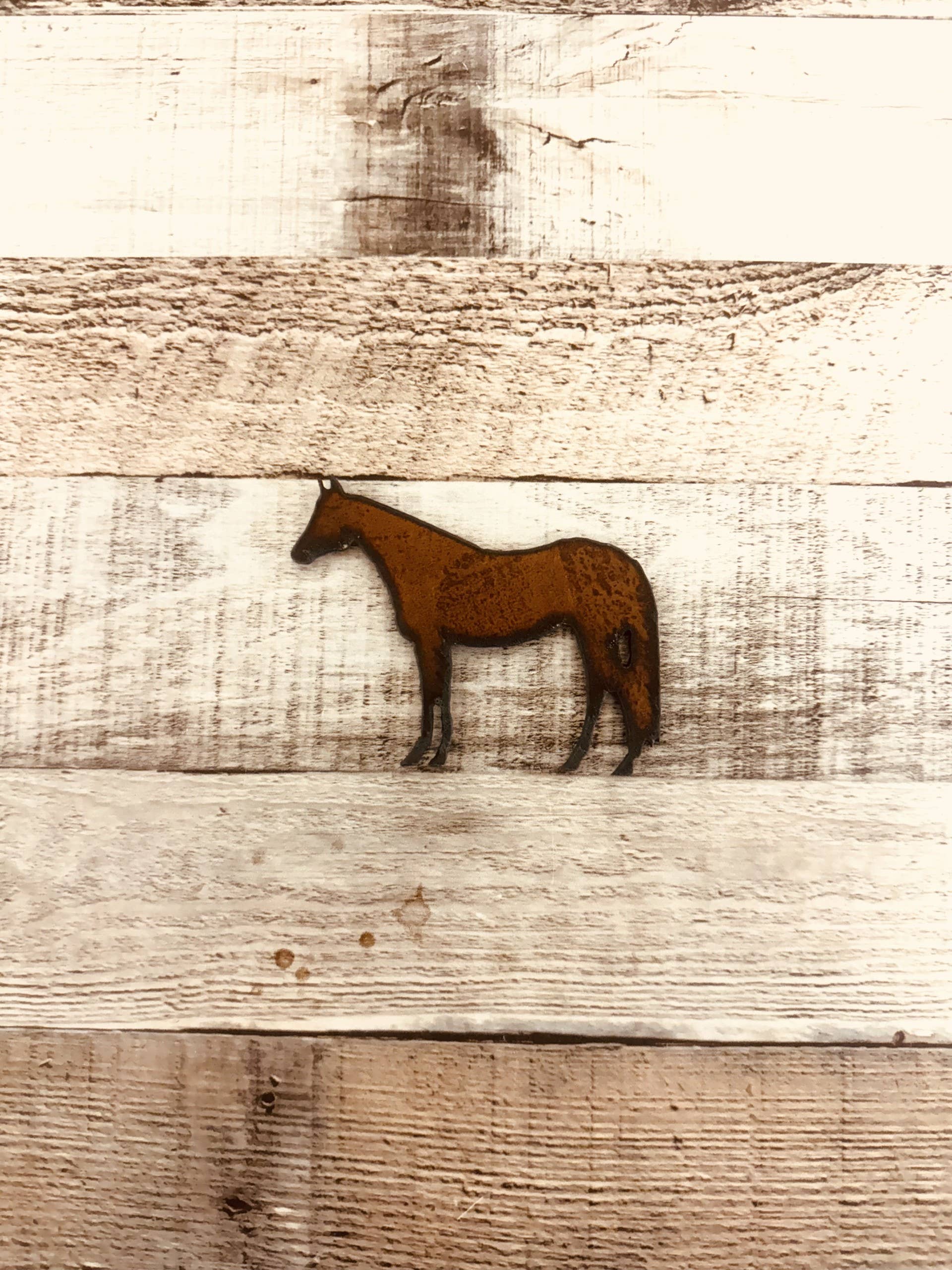 Quarter Horse Rustic Western Metal Magnet Rodeo Gift – Universal ...