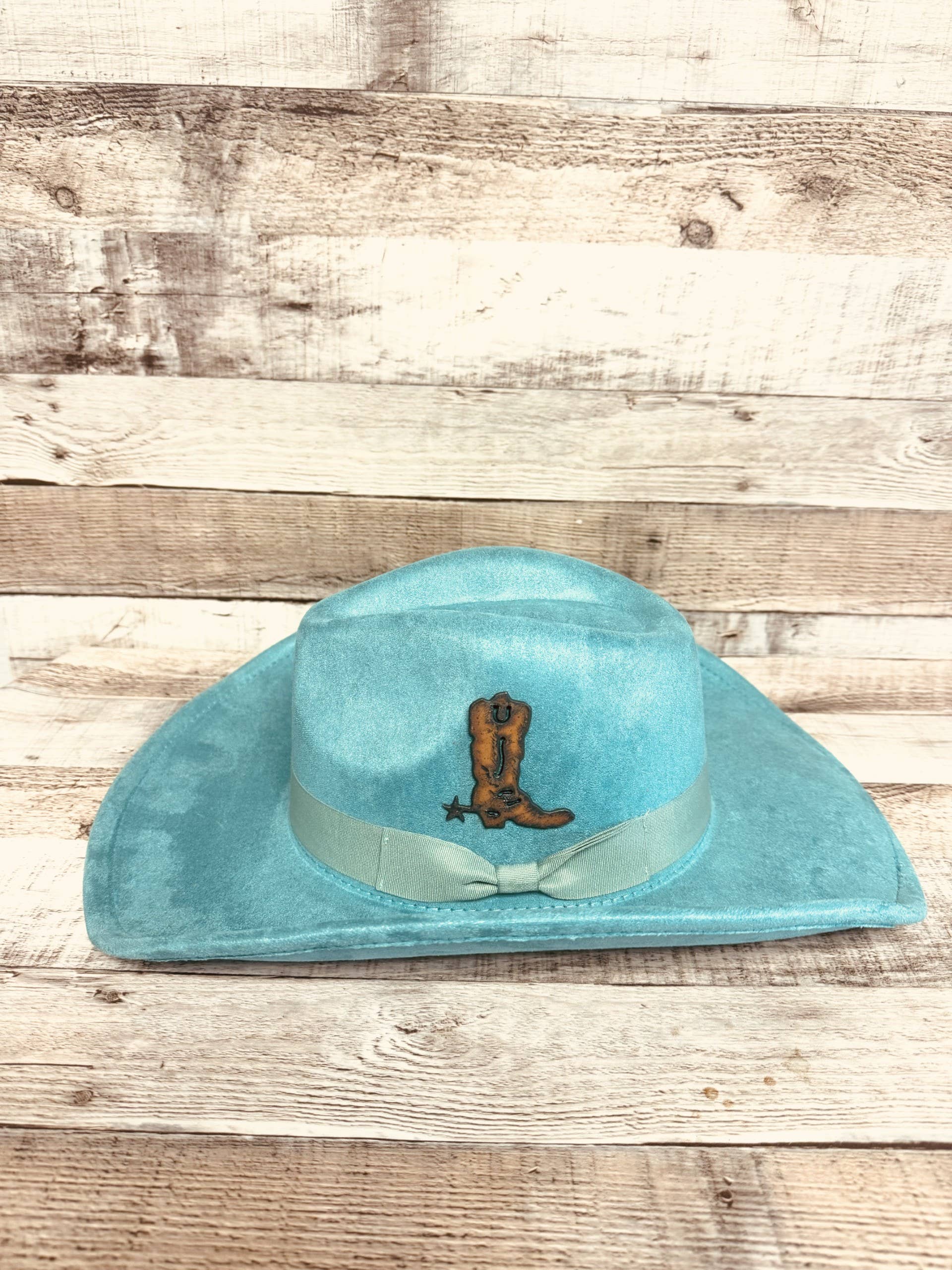 Boot Hat Pin Rustic Western Hat Bar Gift Southwest Rodeo – Universal ...