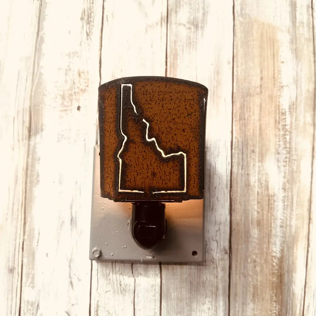 Idaho Night Light Classic State Pride Light – Universal Ironworks USA