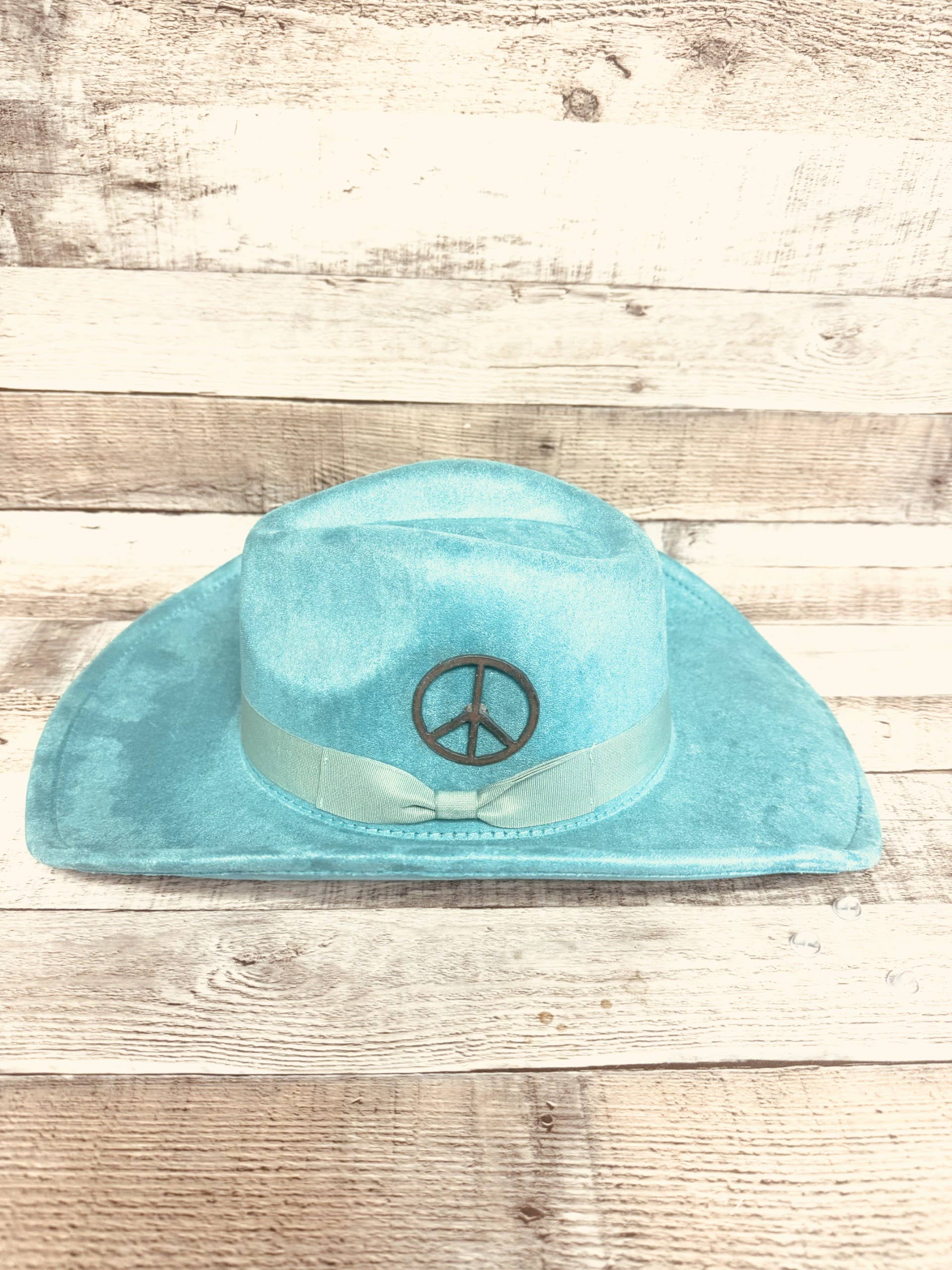 Peace Symbol Rustic Metal Whimsical Hat Pin Made in The USA – Universal ...
