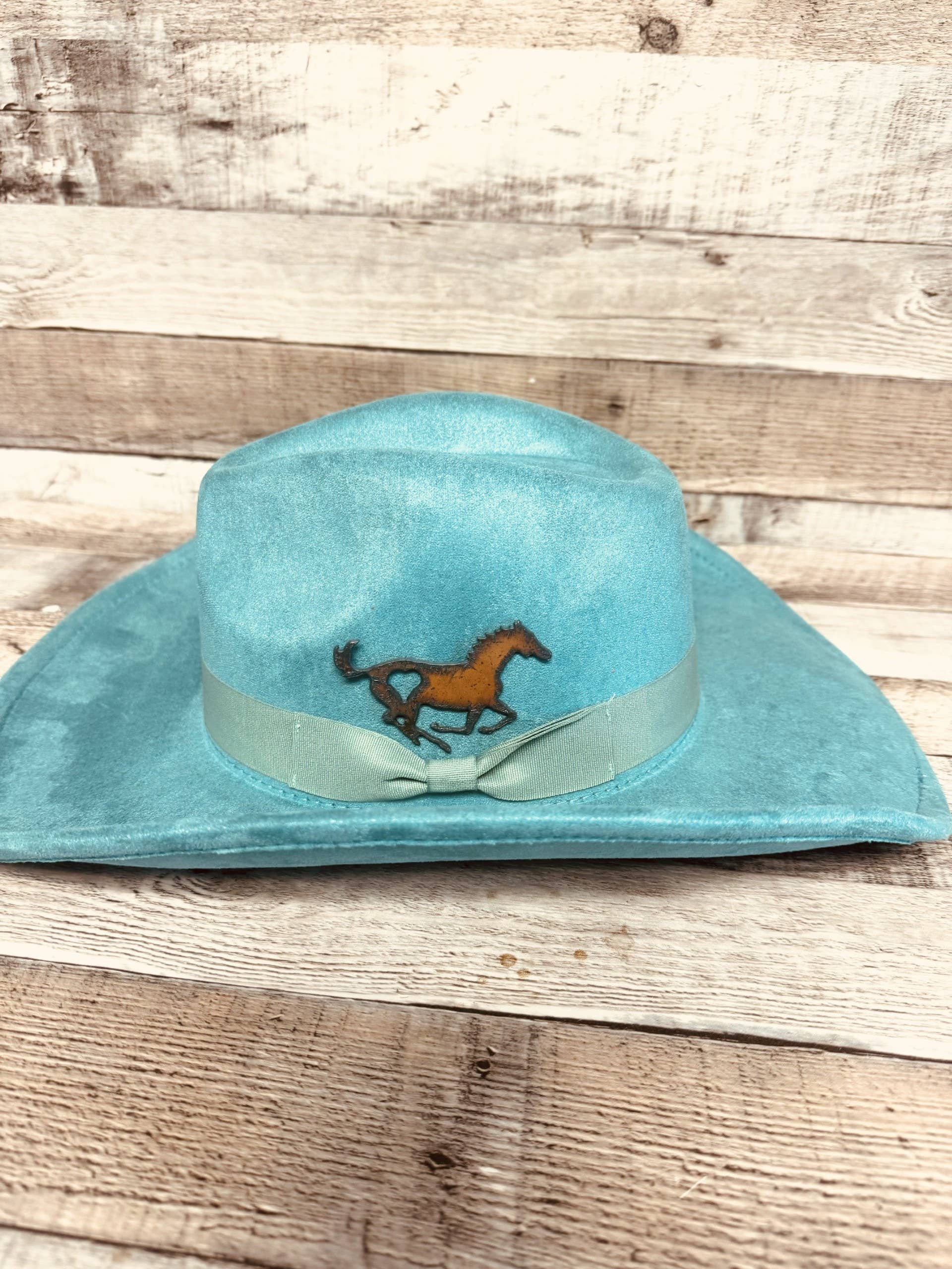 Horse with Heart Hat Pin Rustic Western Hat Bar Gift Rodeo – Universal ...