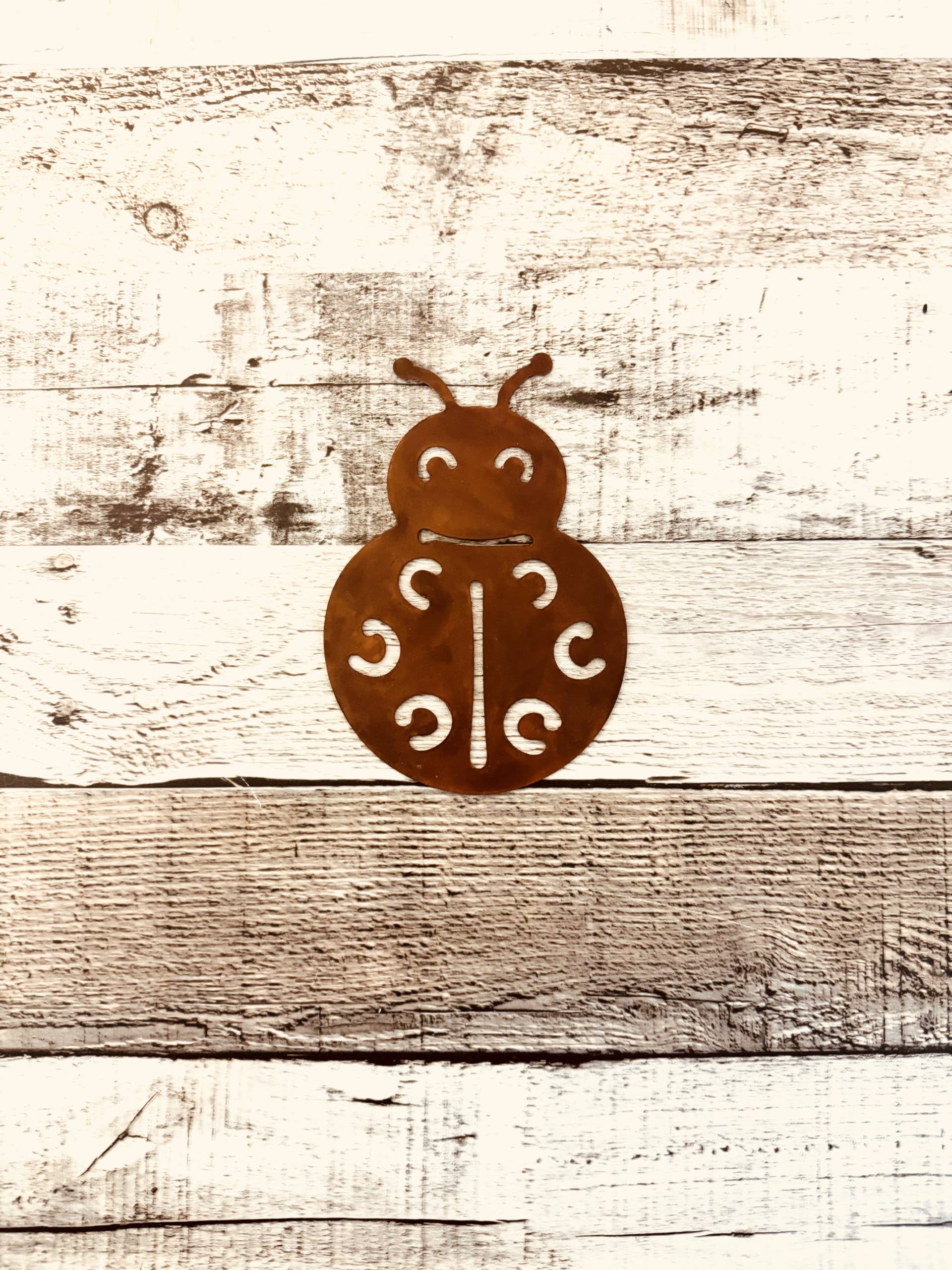 Lady Bug Spirit Rustic Metal Bug Magnet – Universal Ironworks USA