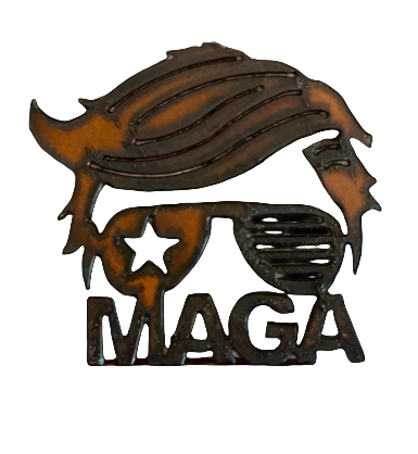Trump Presidential MAGA Magnet – Universal Ironworks USA