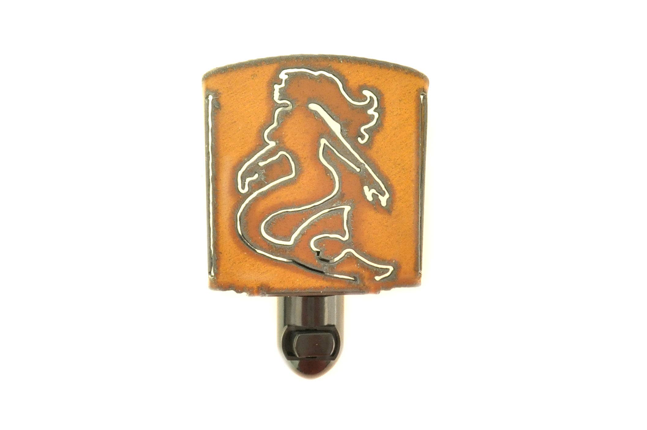 Mermaid Nautical Classic Nightlight – Universal Ironworks USA