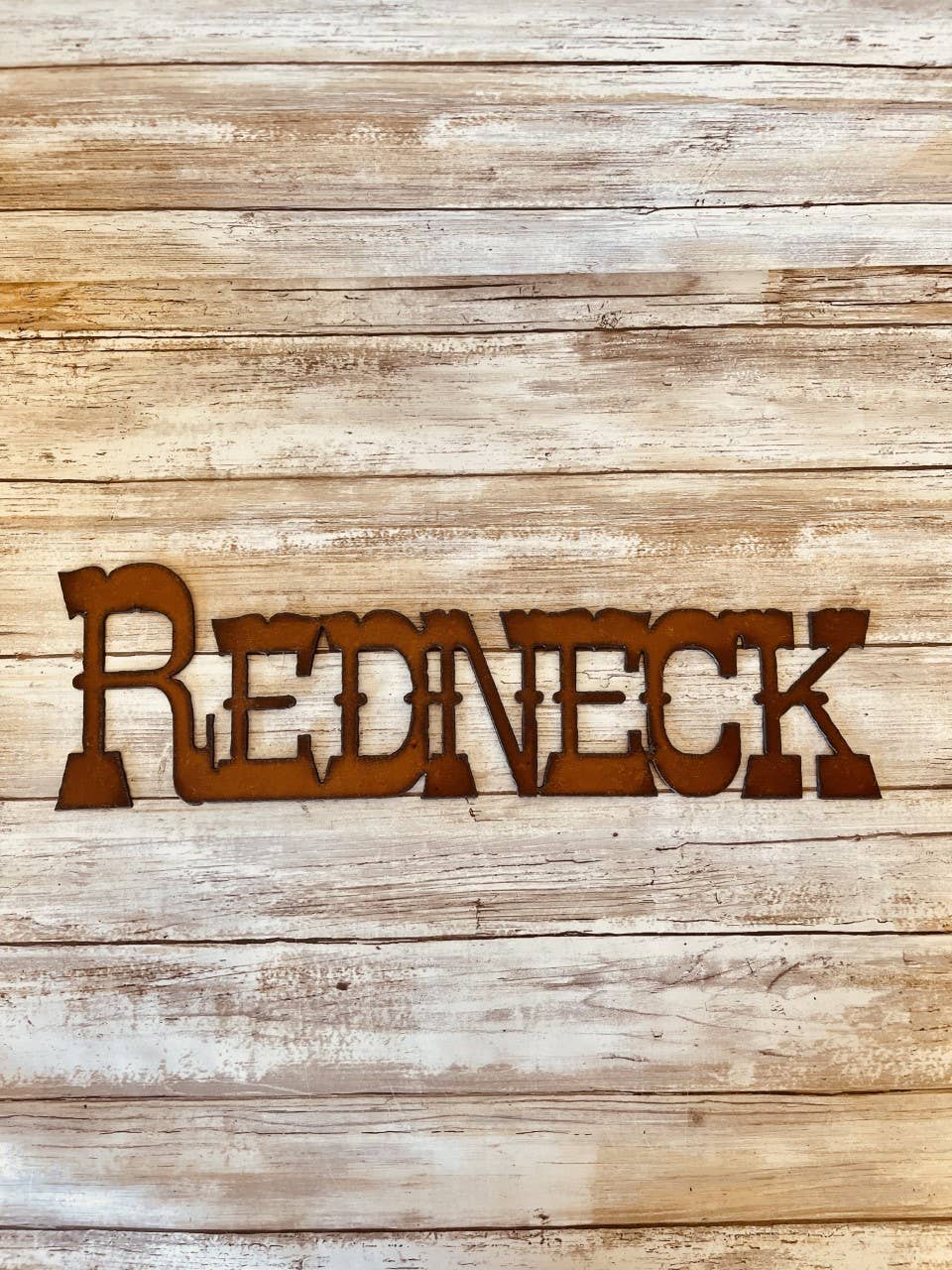 Redneck Western Hillbilly Rustic Metal Sign – Universal Ironworks USA