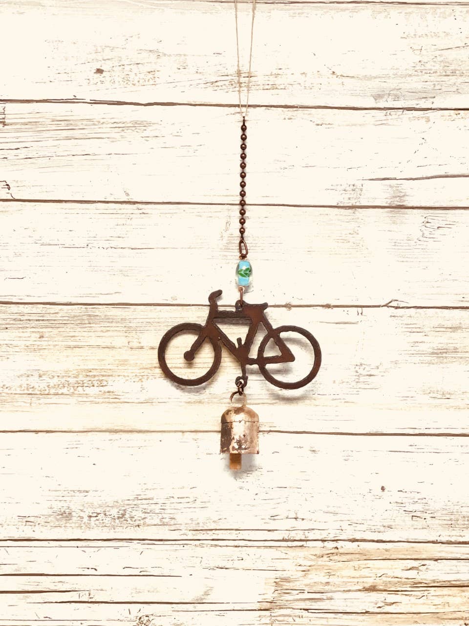 Bicycle Bell Rustic Garden Chime Decor Bike Gift – Universal Ironworks USA