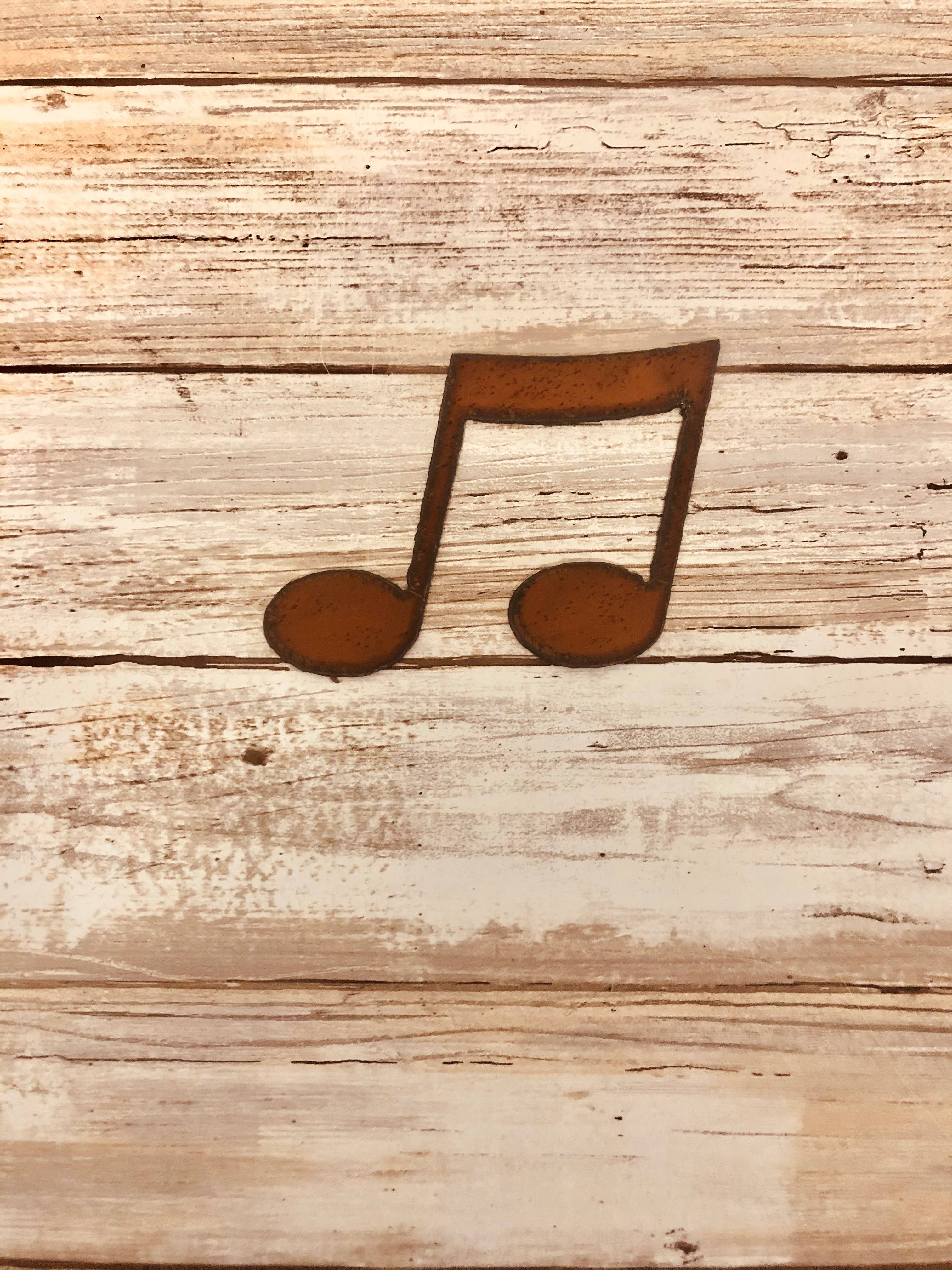 Music Note Magnet – Universal Ironworks USA