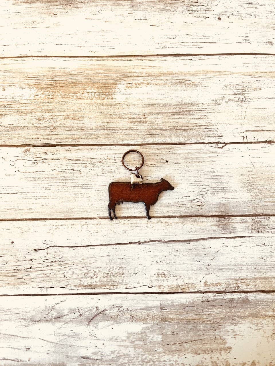 Cow Farm Keychain Farm Gift – Universal Ironworks USA