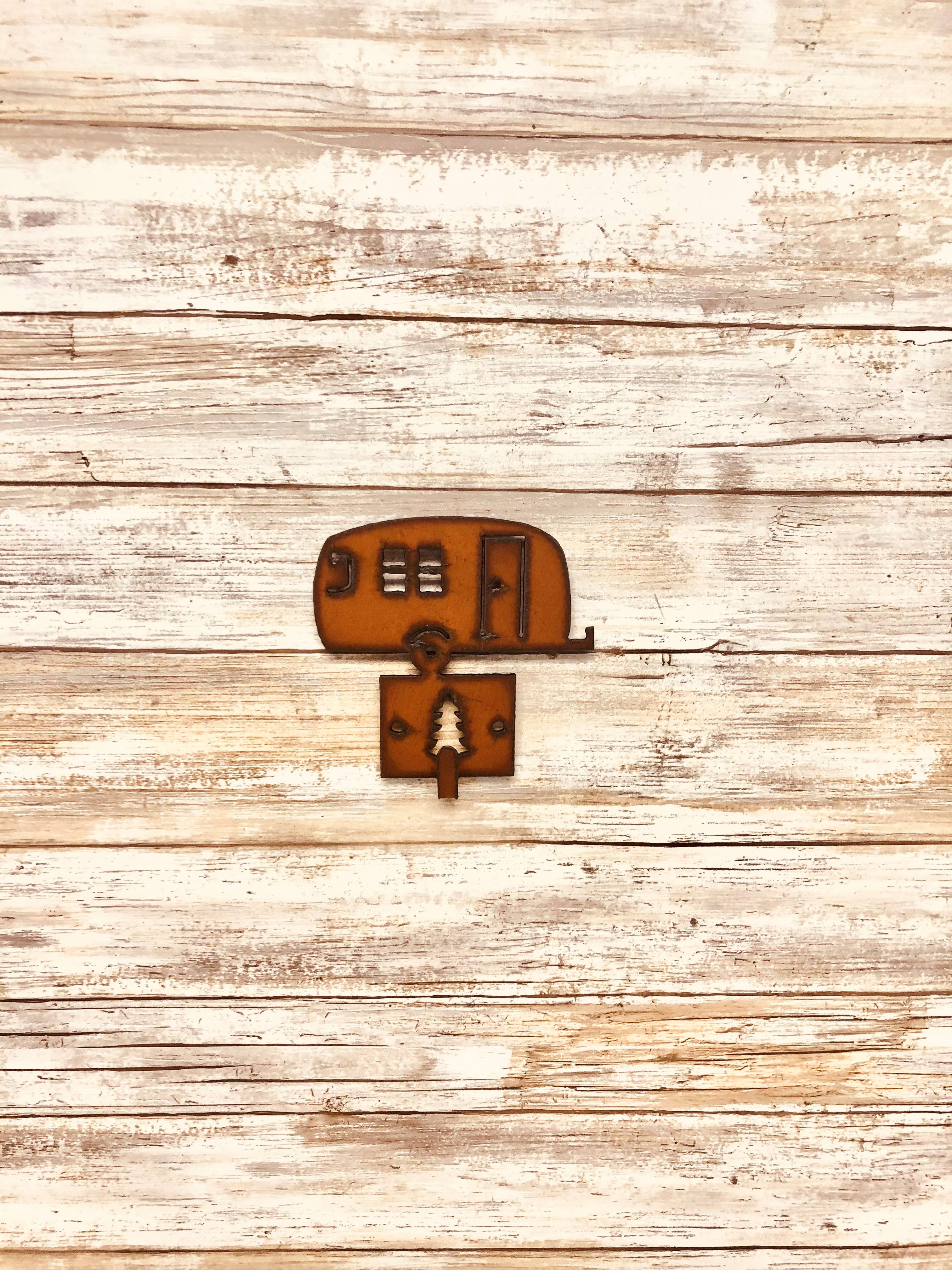 Camper Trailer Koa Single Key Hook – Universal Ironworks USA