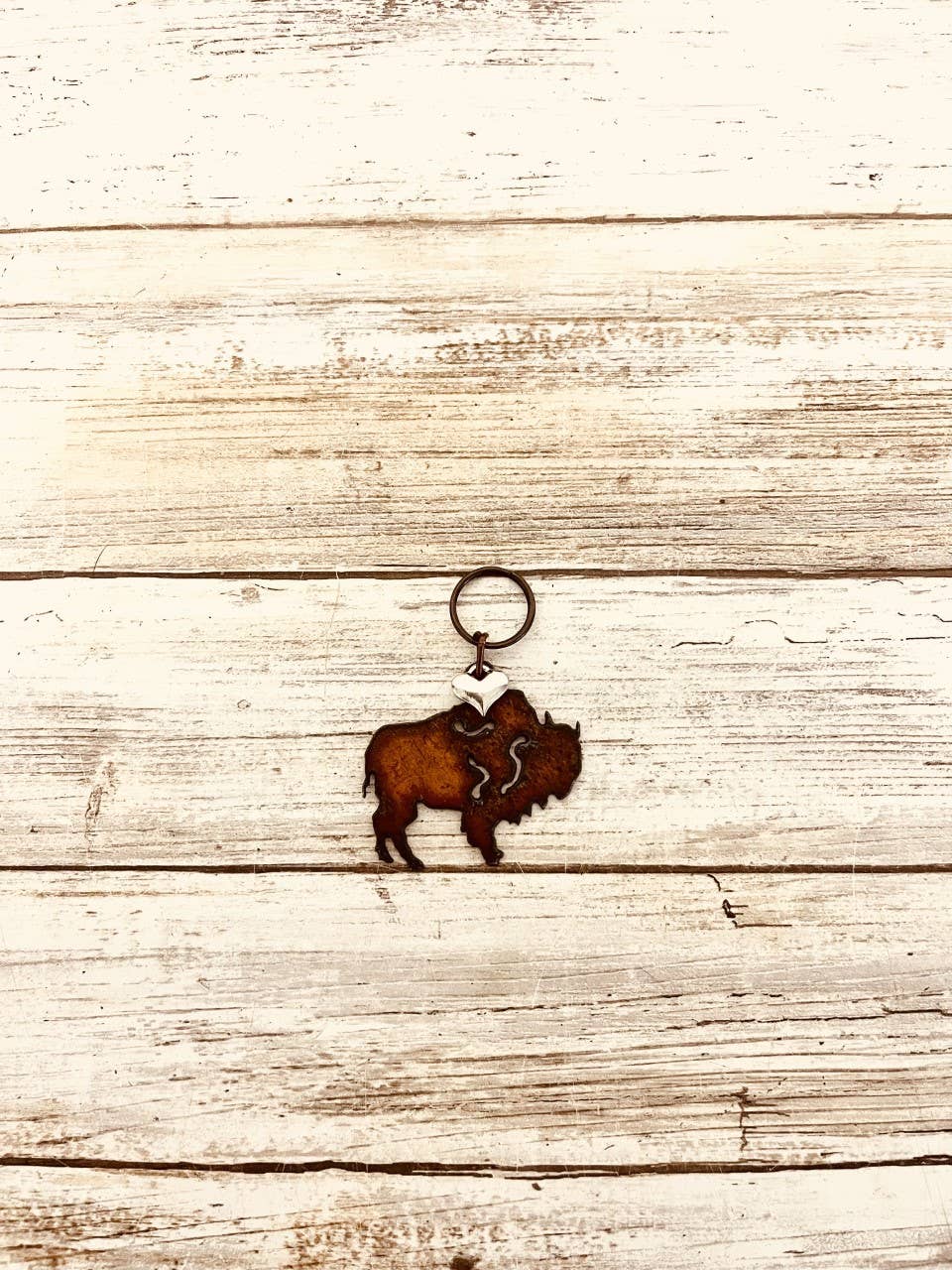 Buffalo Lodge Key Chain – Universal Ironworks USA