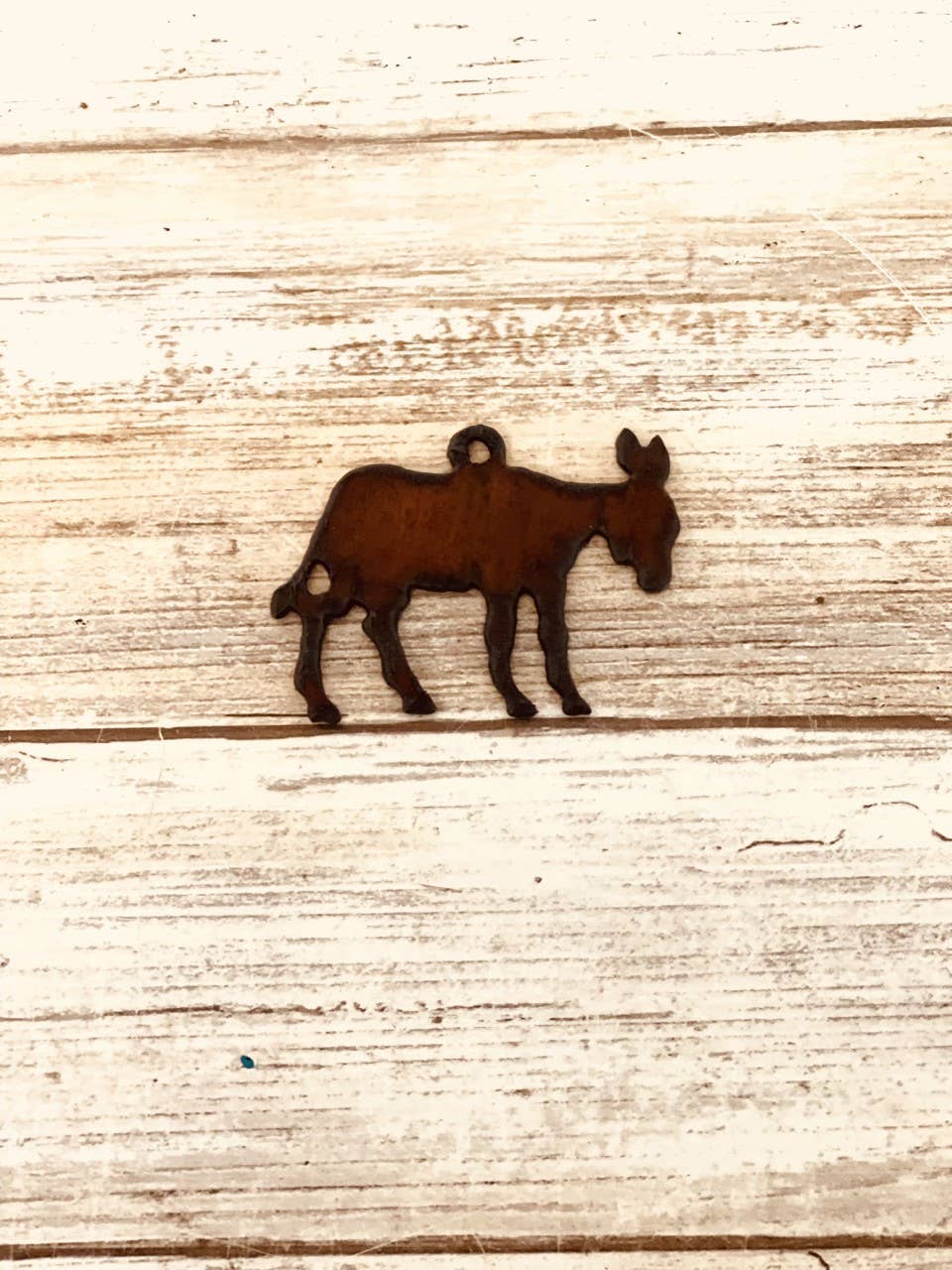Donkey Standing Charm Jackass mule Pendant – Universal Ironworks USA