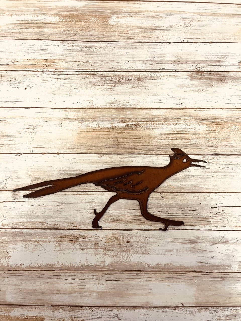 Roadrunner Running Wall Image Southwestern Small – Universal Ironworks USA