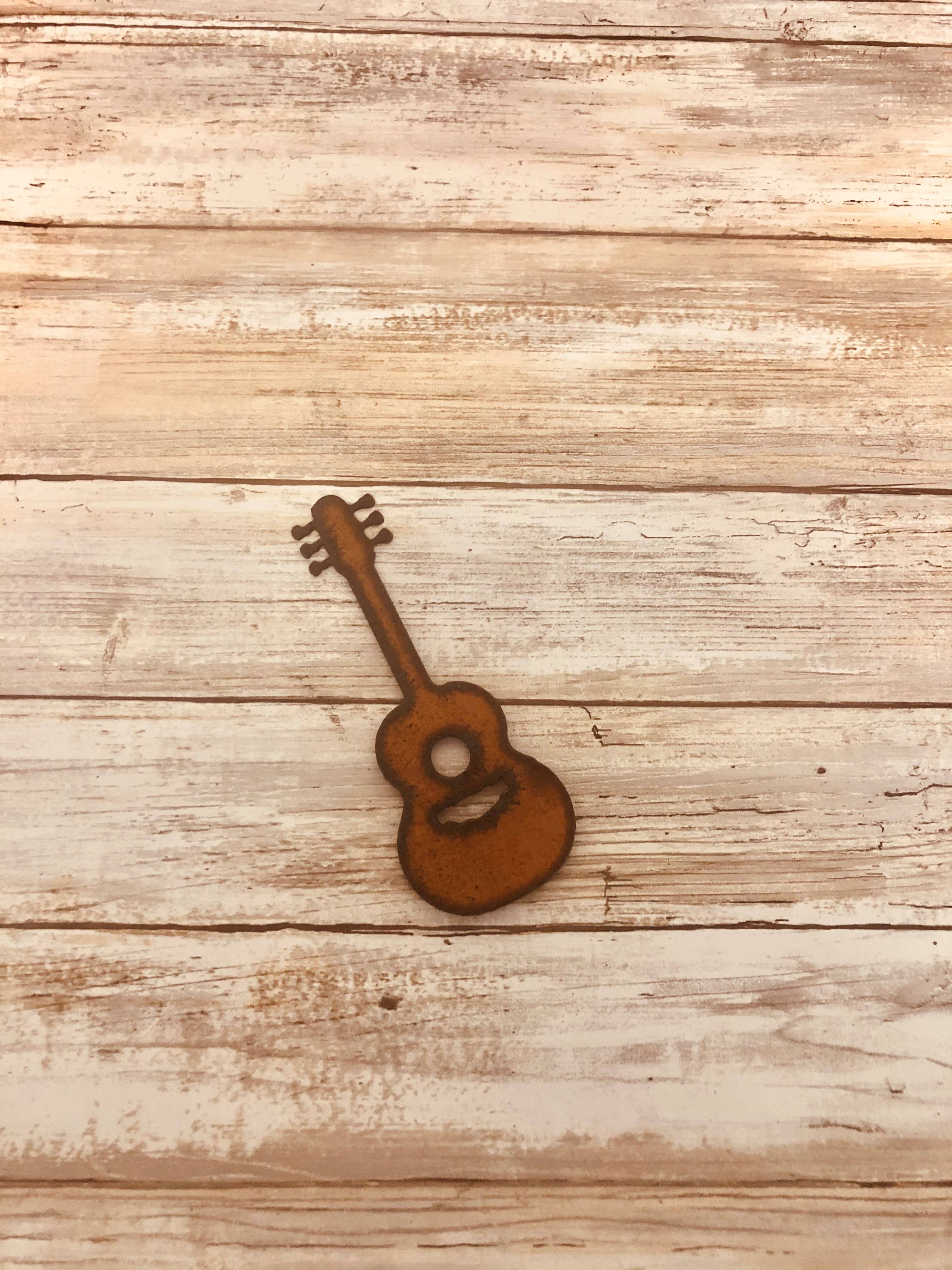 Acoustic Guitar metal Magnet – Universal Ironworks USA