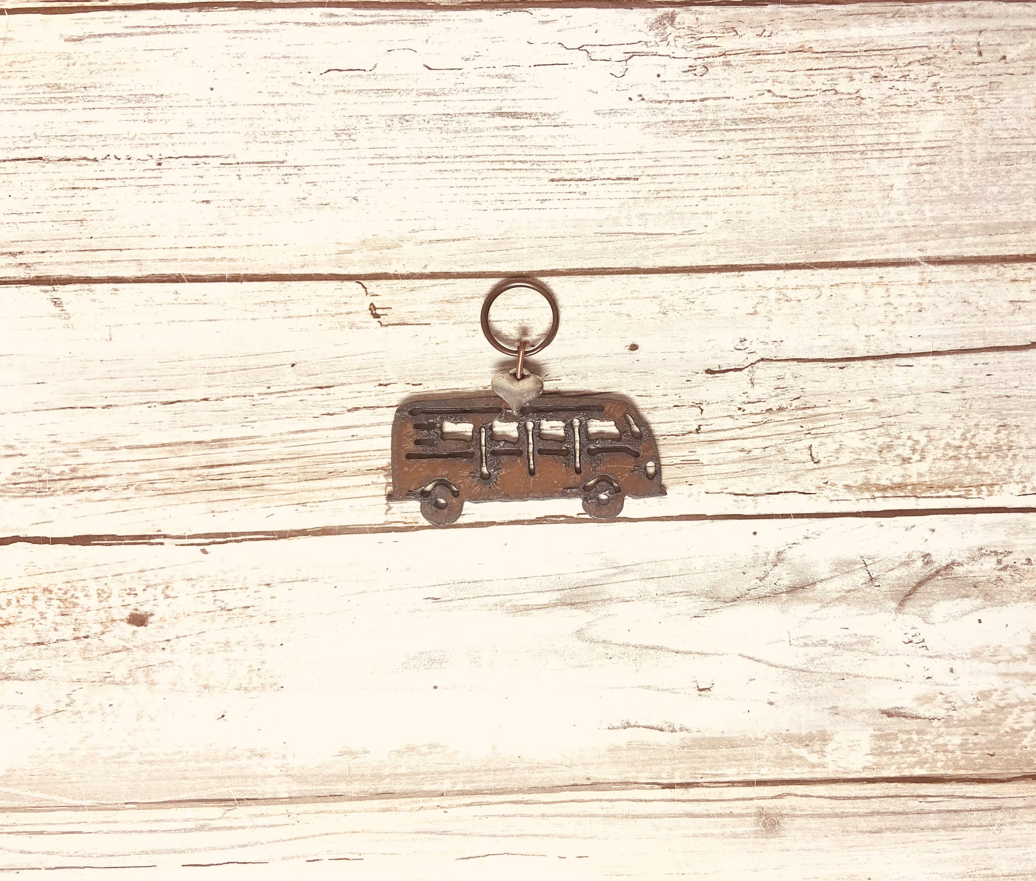 VW Bus Key Chain – Universal Ironworks USA
