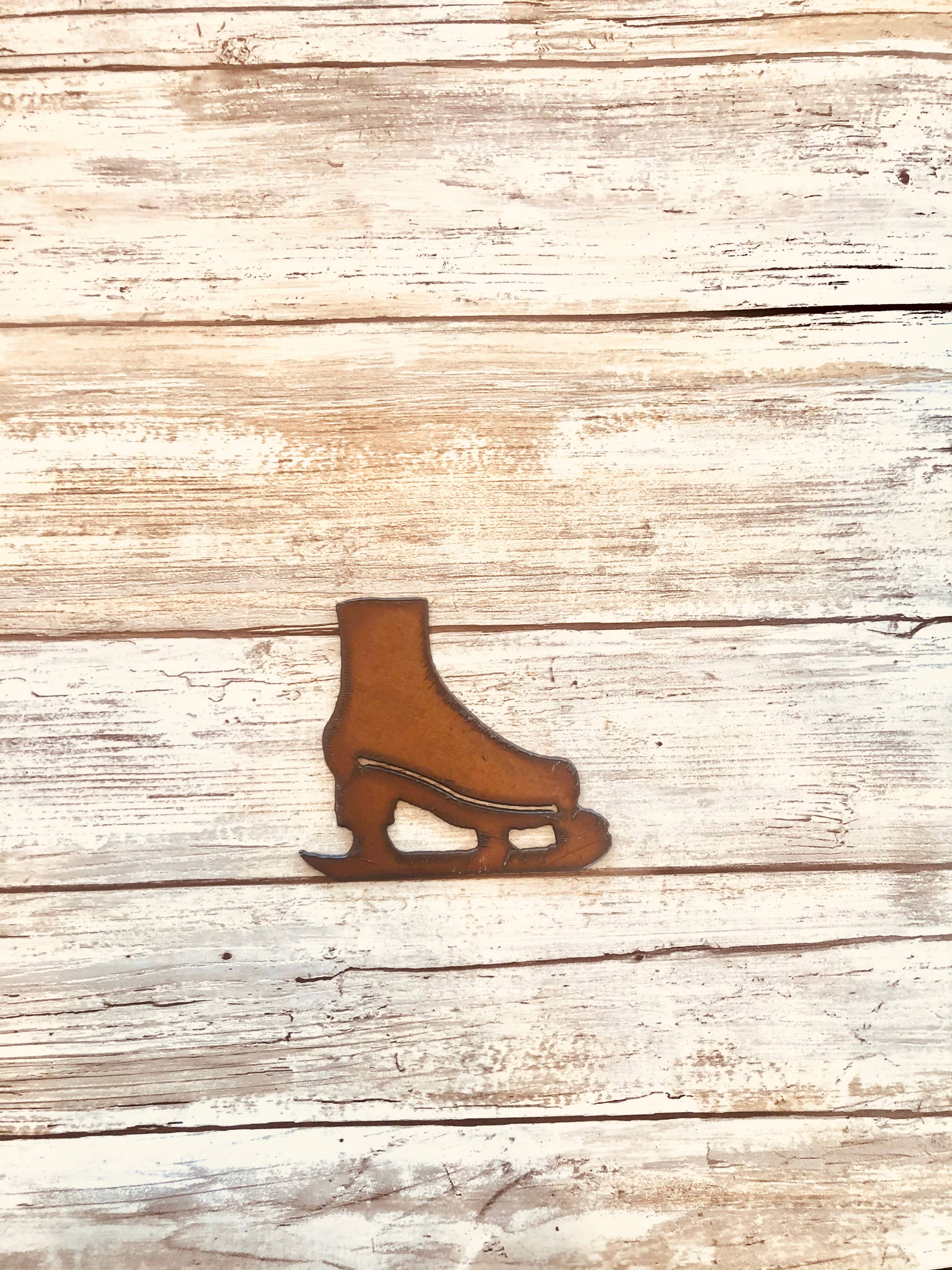 Ice Skate Magnet – Universal Ironworks USA