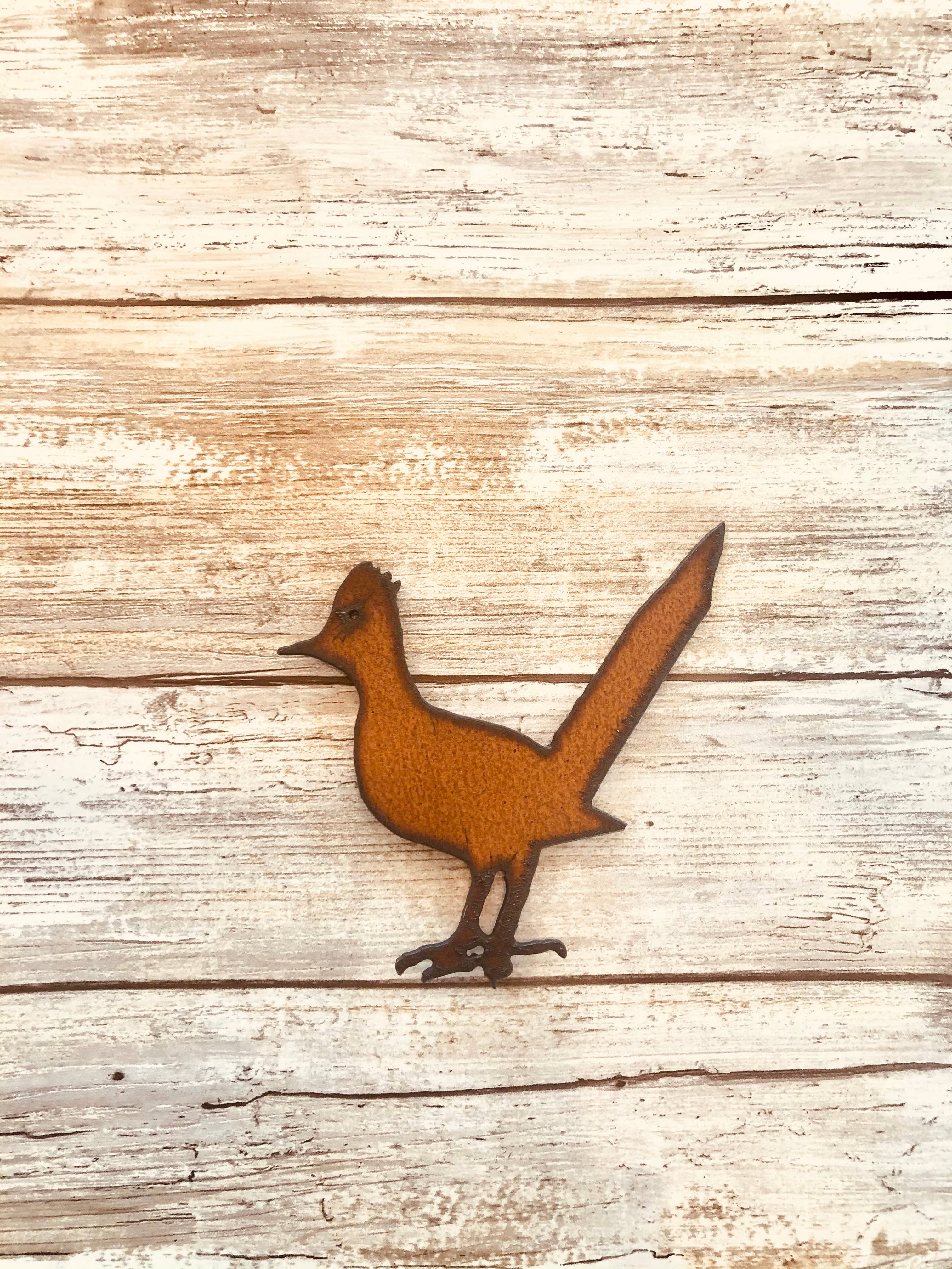 Roadrunner looking Forward Desert Magnet – Universal Ironworks USA