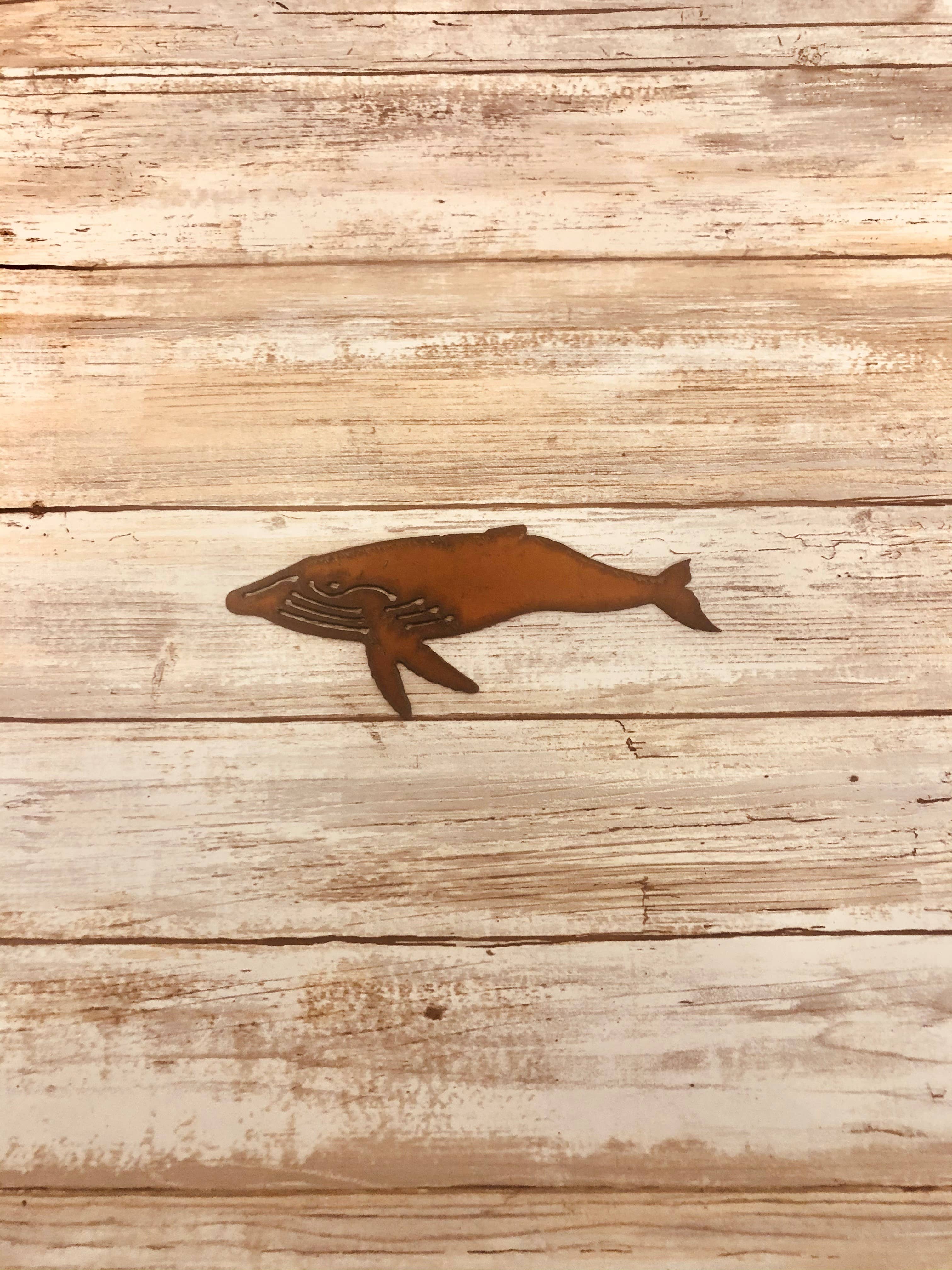 Humpback Whale Nautical Magnet – Universal Ironworks USA