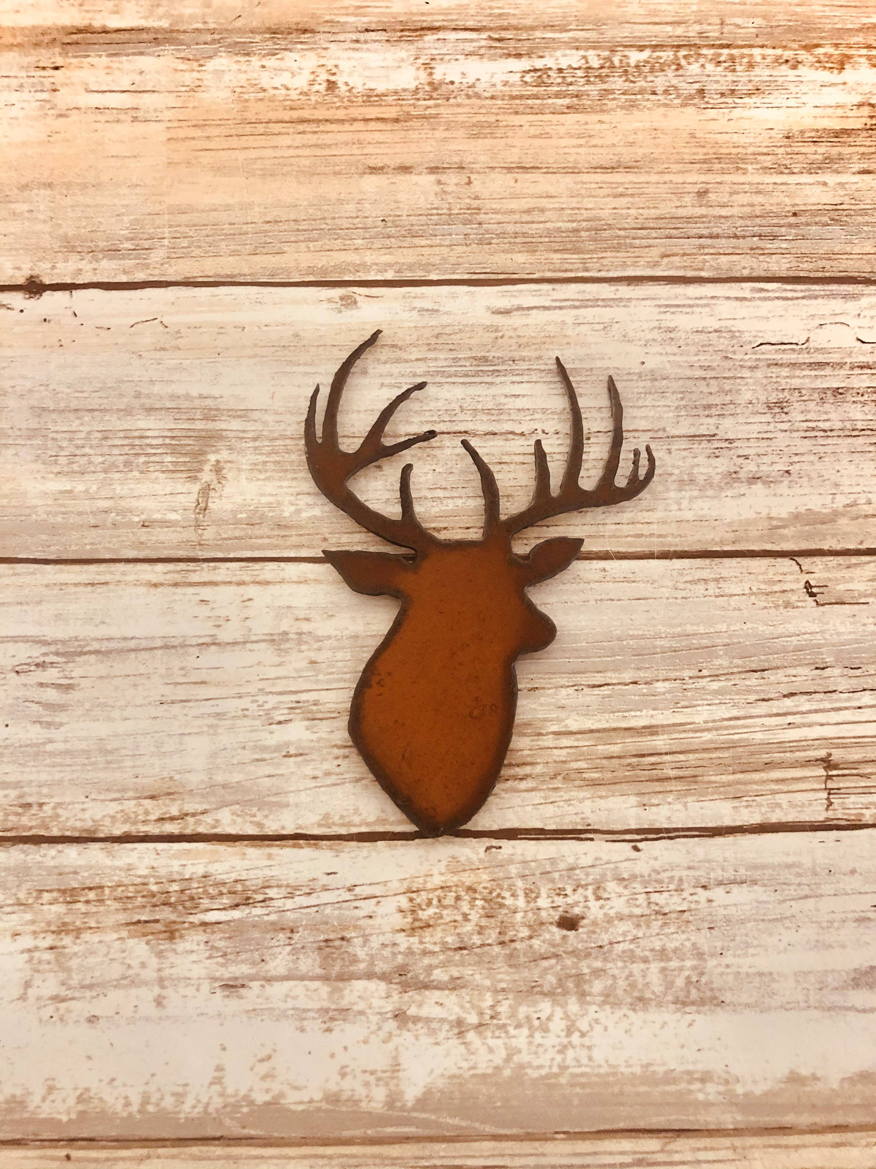 Deer Head Lodge Magnet – Universal Ironworks USA