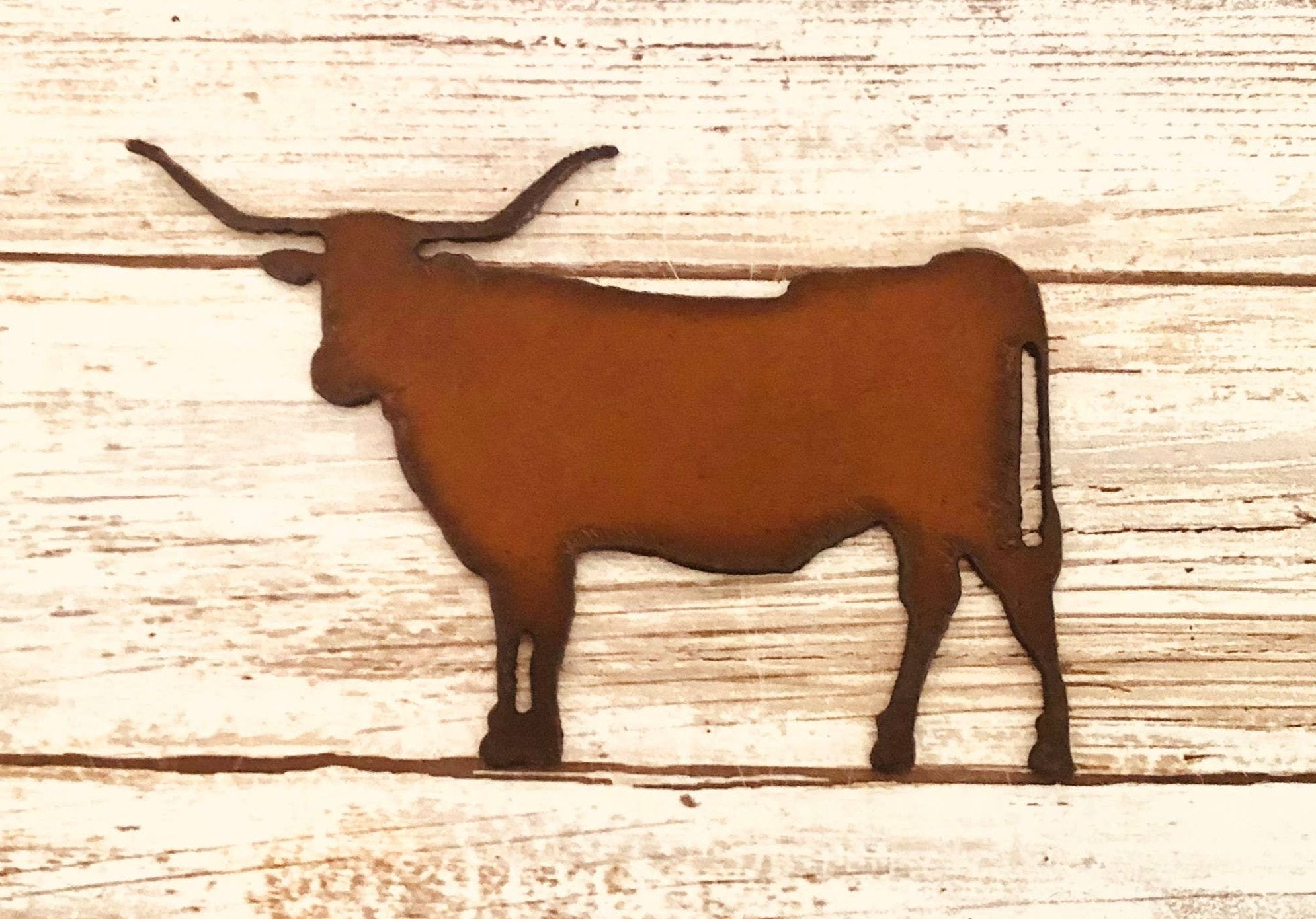 Full Body Steer Western Magnet – Universal Ironworks Inc