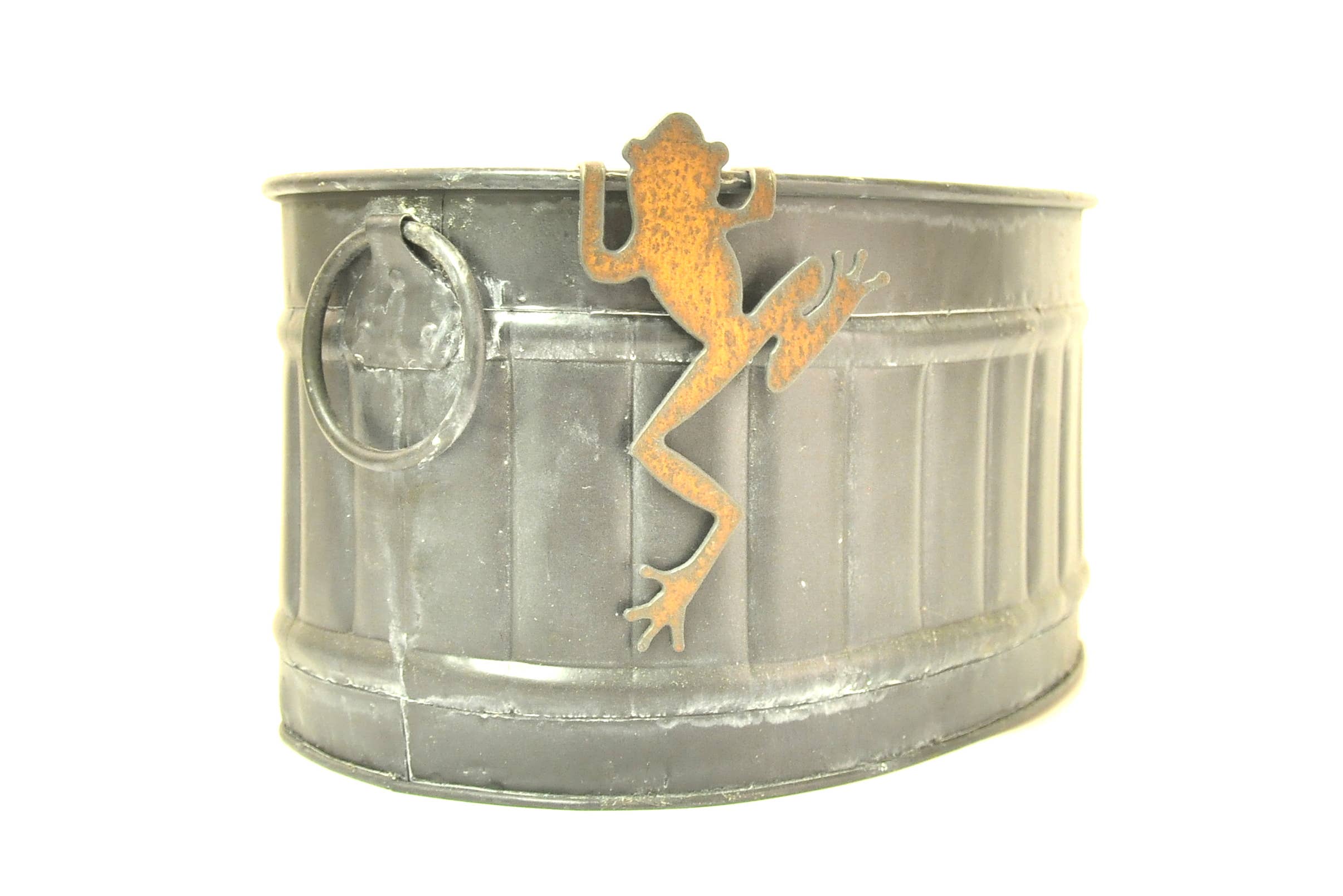 Frog Garden Pot Climber – Universal Ironworks USA