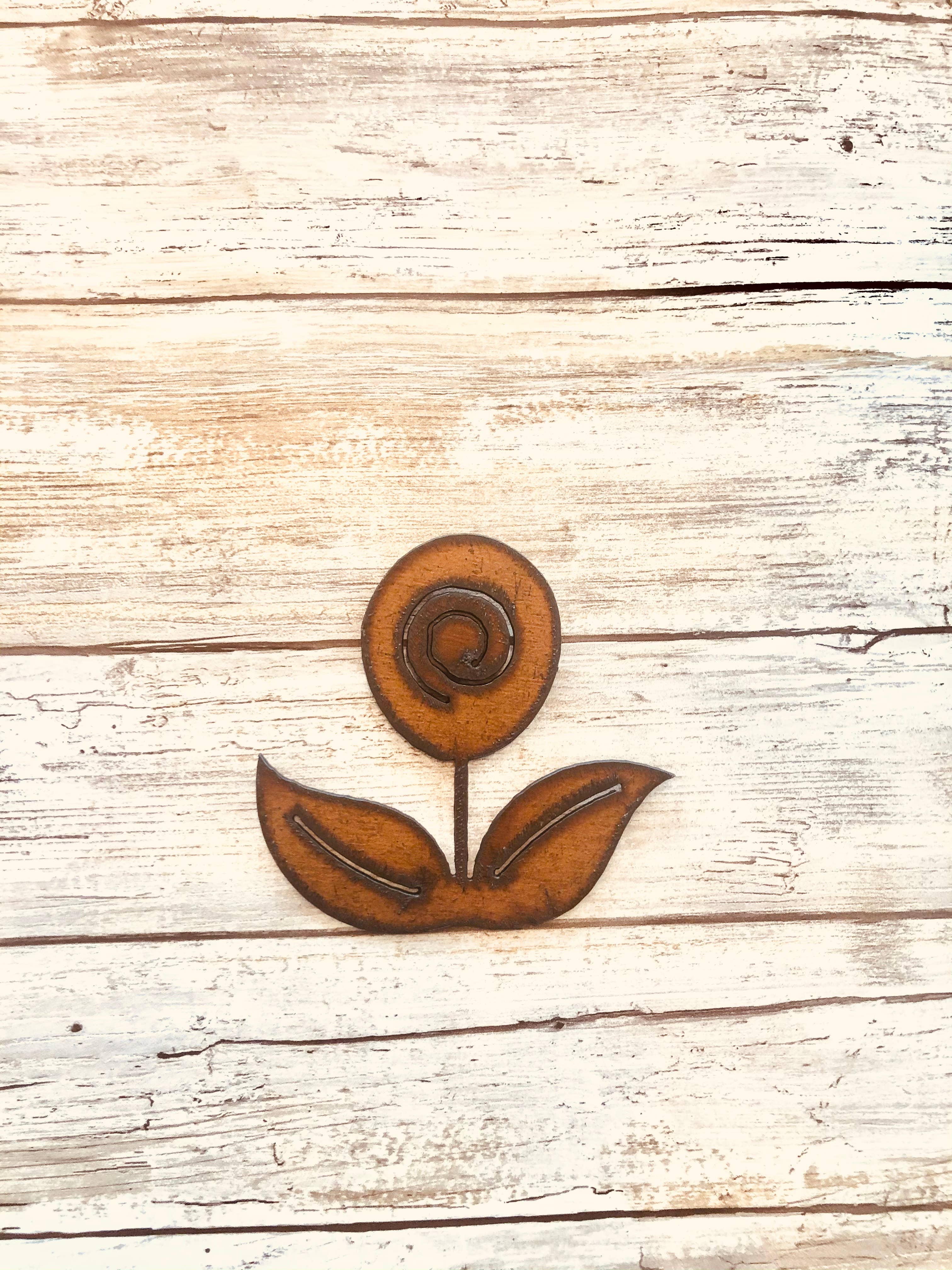 Cannon Flower Garden Magnet – Universal Ironworks USA