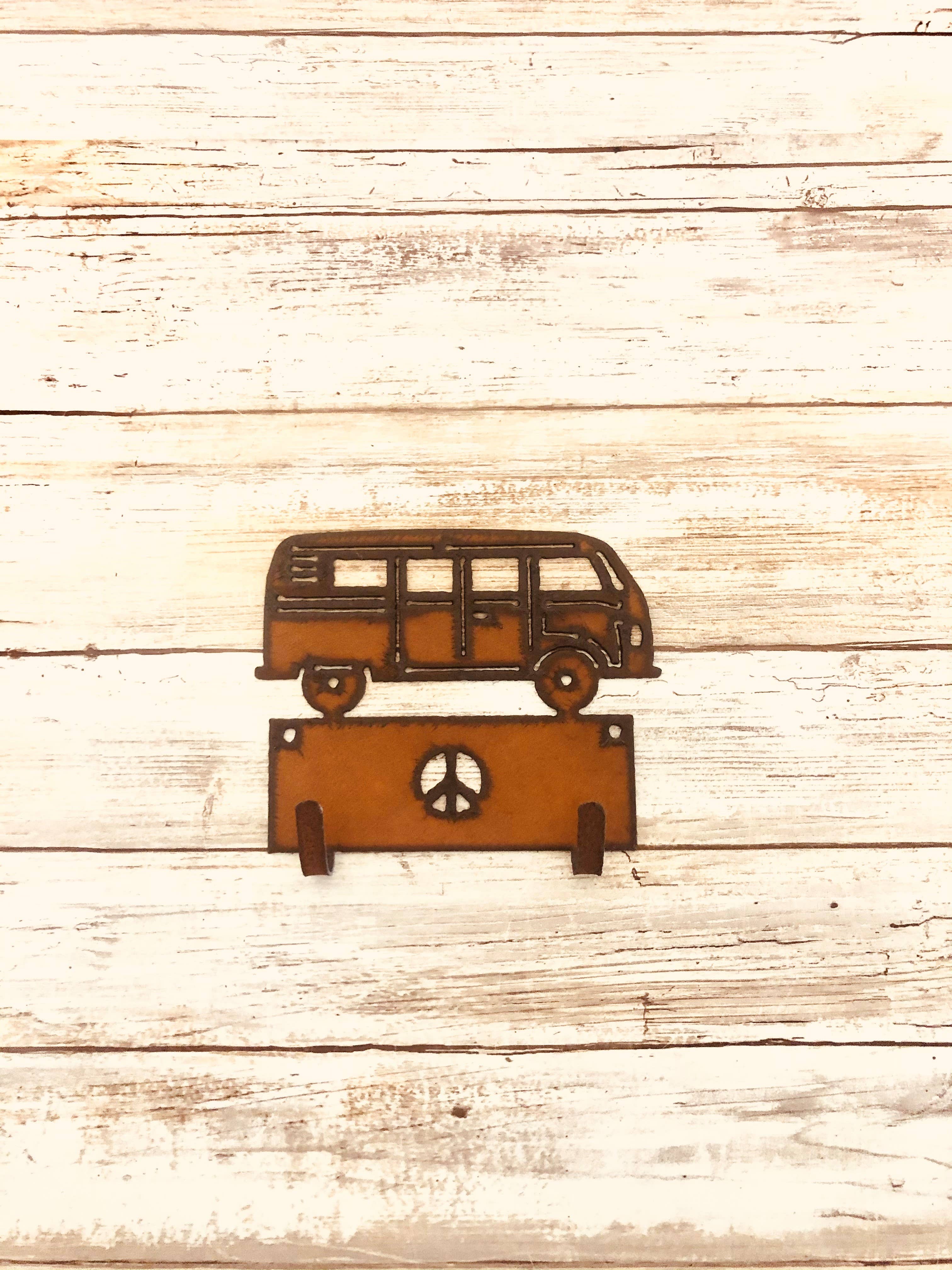 VW Bus Double Key Hook – Universal Ironworks USA