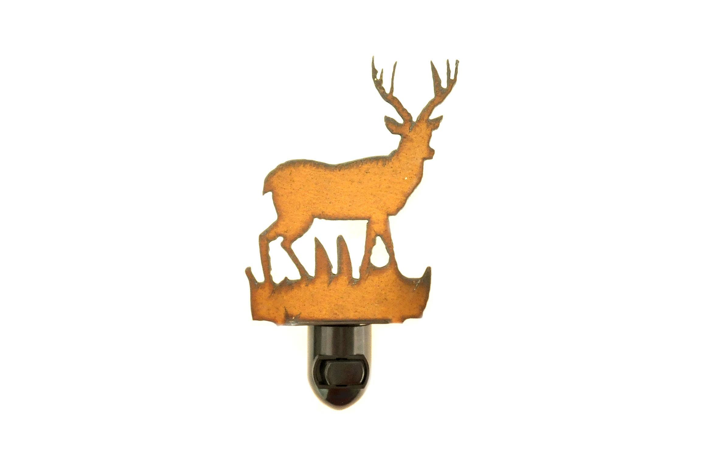 Deer Image lodge Nightlight – Universal Ironworks USA