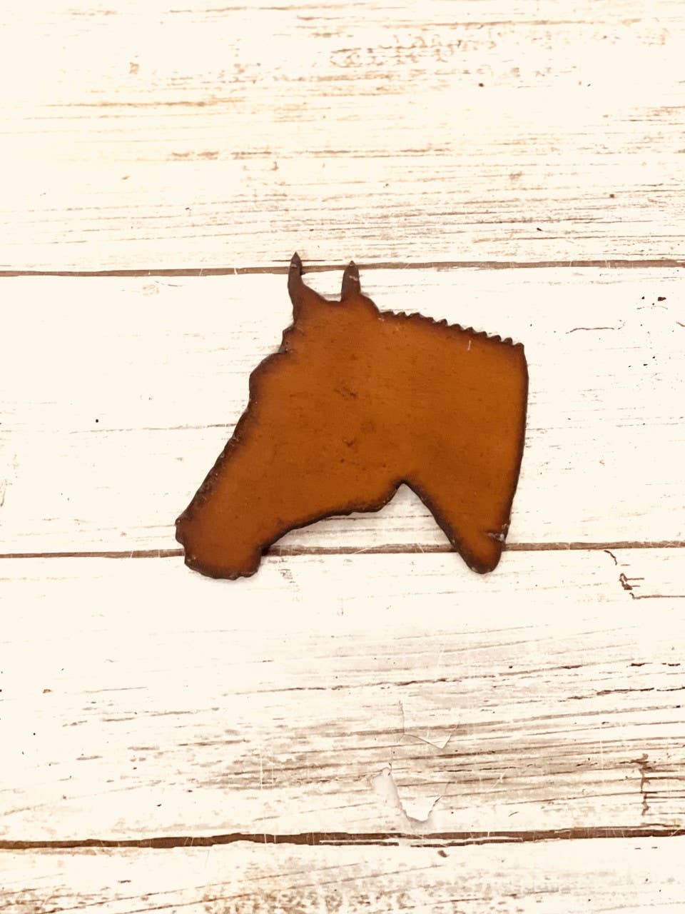 Horse Head Western Magnet Rustic Metal – Universal Ironworks USA