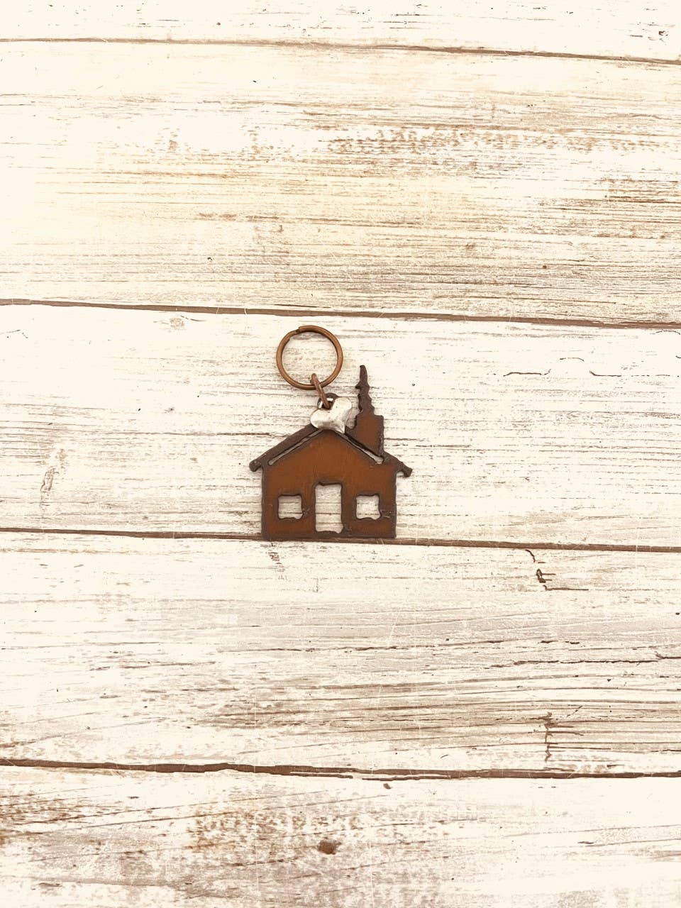 Cabin Key Chain – Universal Ironworks USA