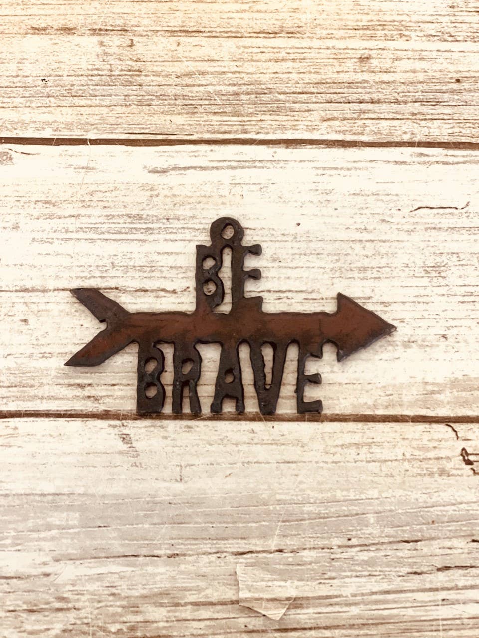 Be Brave Charm Inspirational Pendant – Universal Ironworks USA
