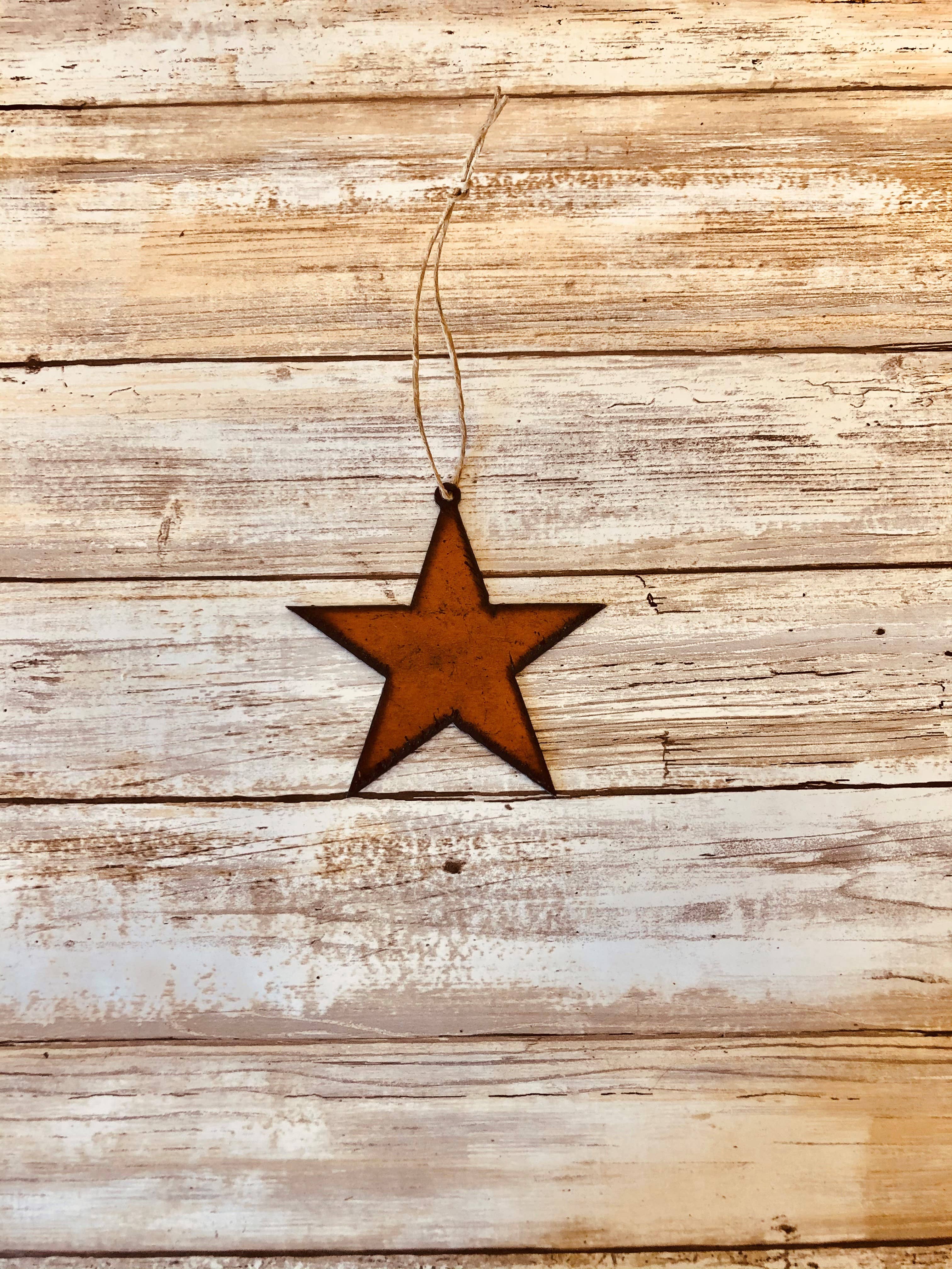 Star Rustic Western Ornament – Universal Ironworks USA