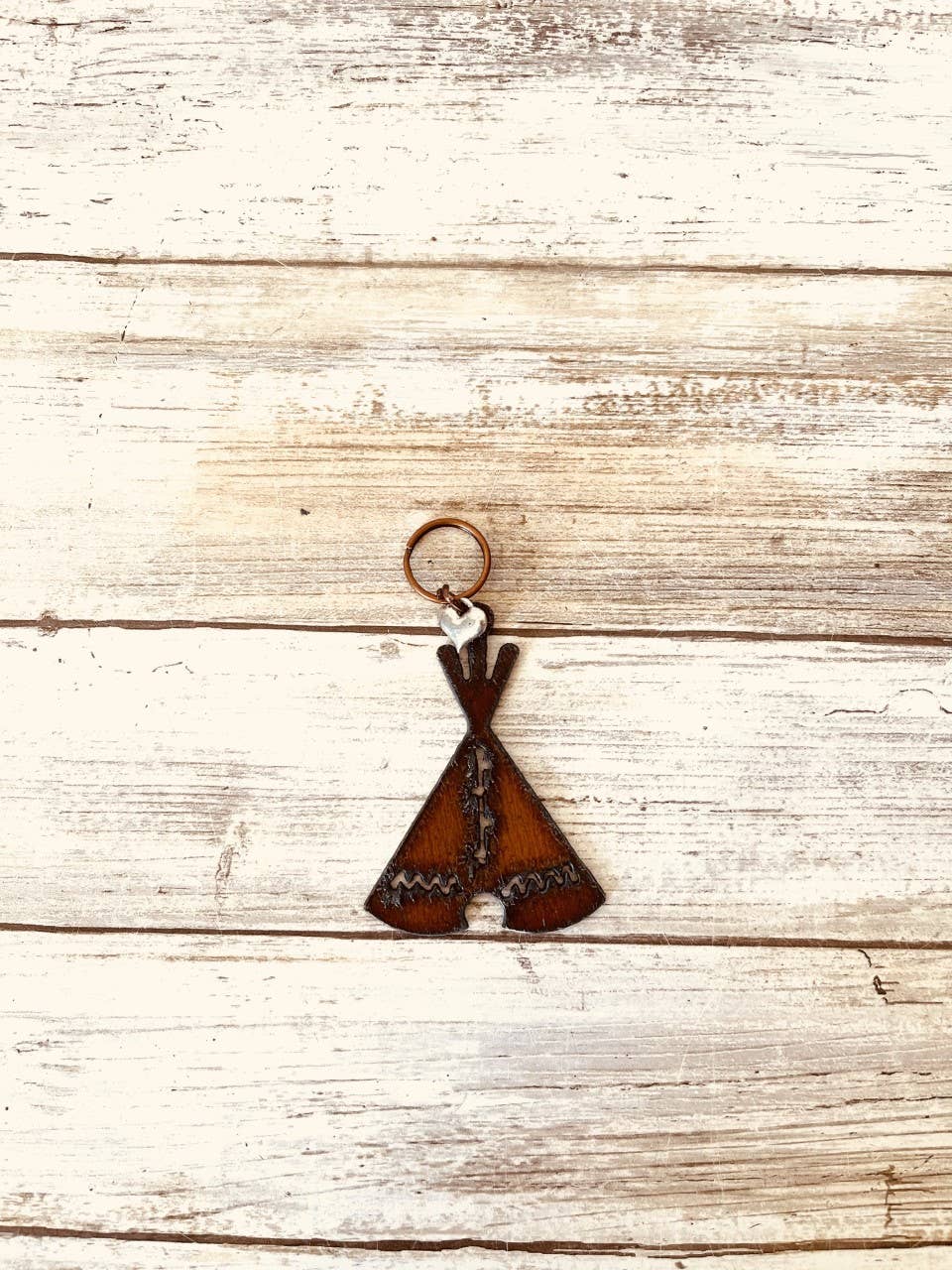 Teepee Native Southwest Key Chain – Universal Ironworks USA