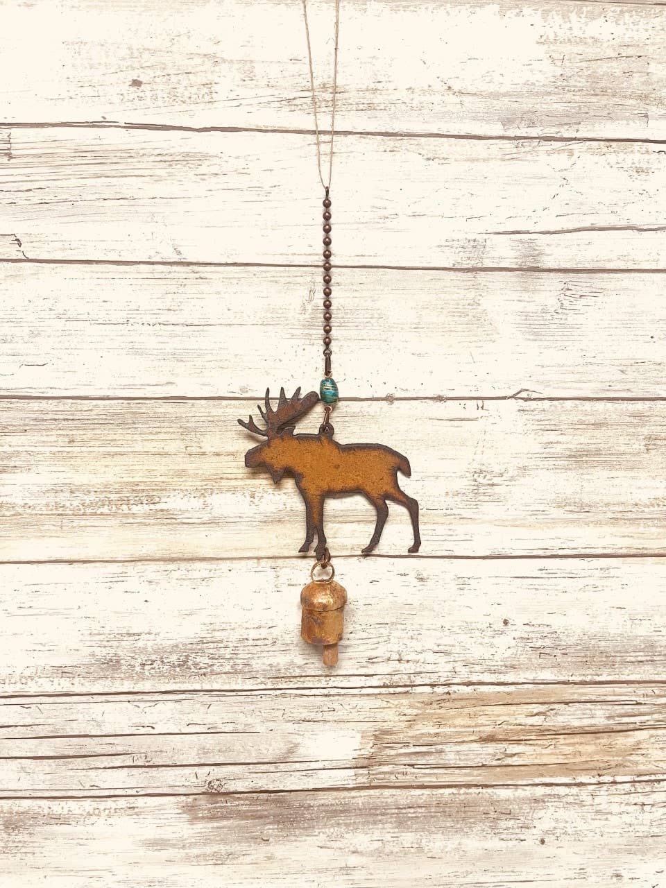 Moose Bell Lodge Garden Chime Bell – Universal Ironworks USA