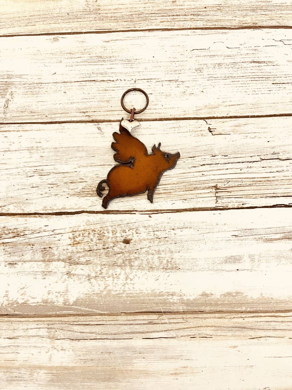 Flying Pig Key Chain – Universal Ironworks USA