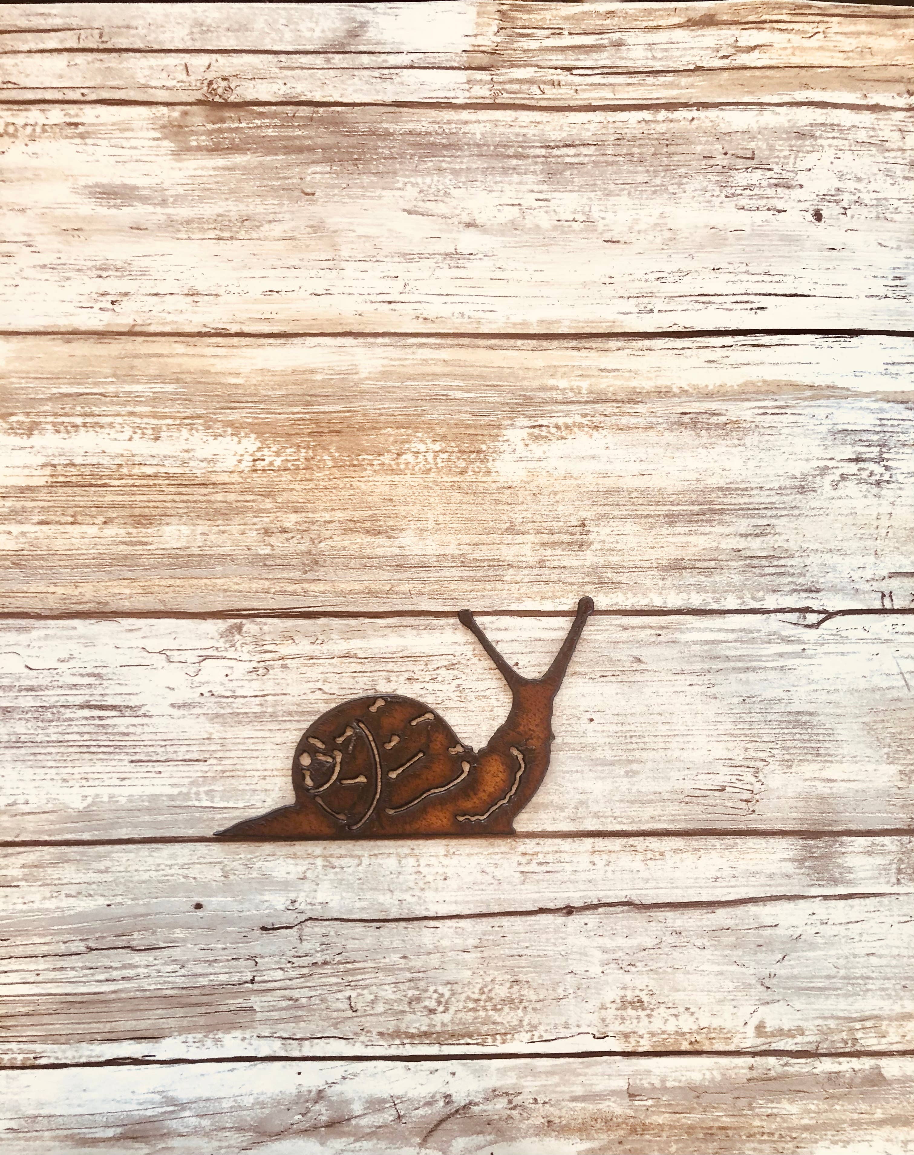 Snail Slug Garden Magnet – Universal Ironworks USA