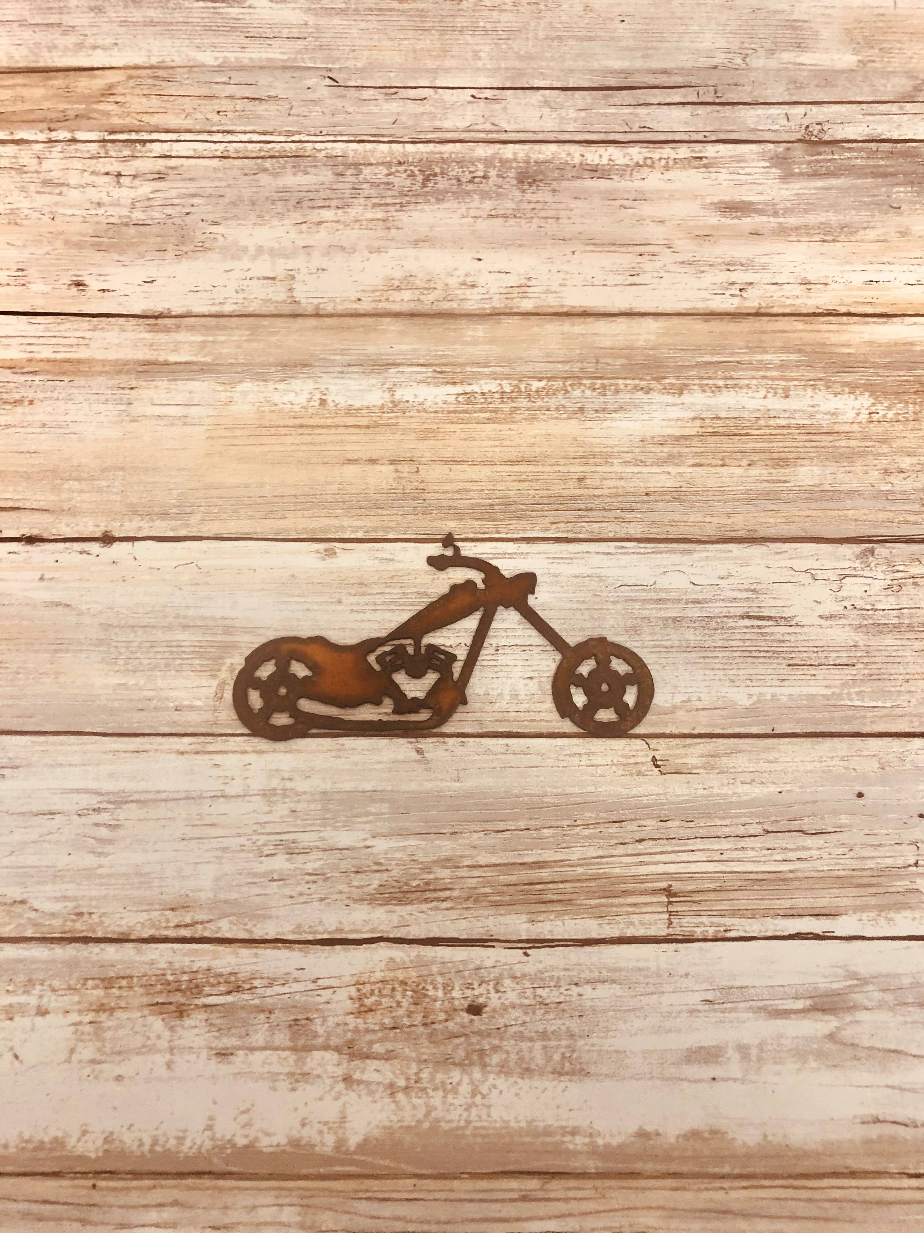 Chopper Motorcycle Magnet – Universal Ironworks USA