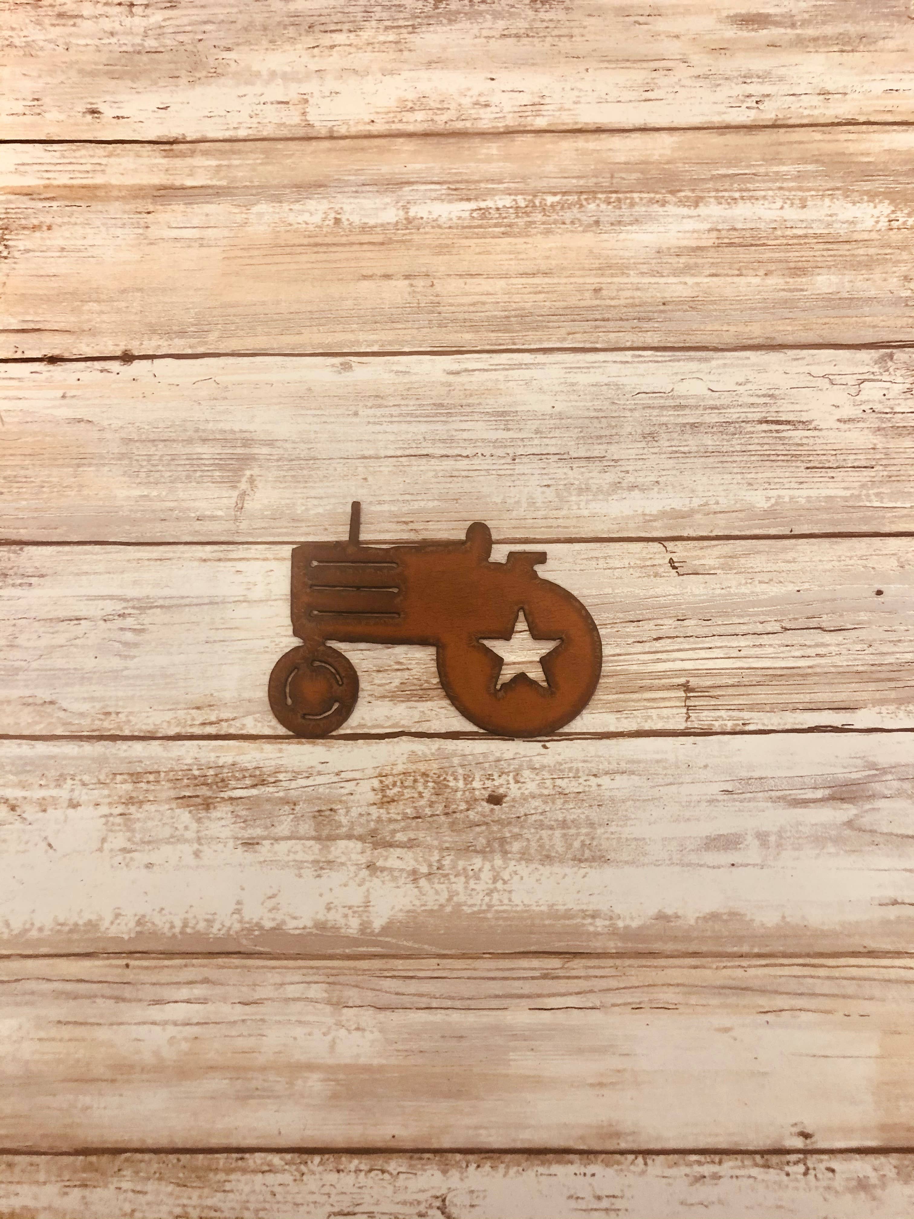 Tractor Farm Magnet – Universal Ironworks USA