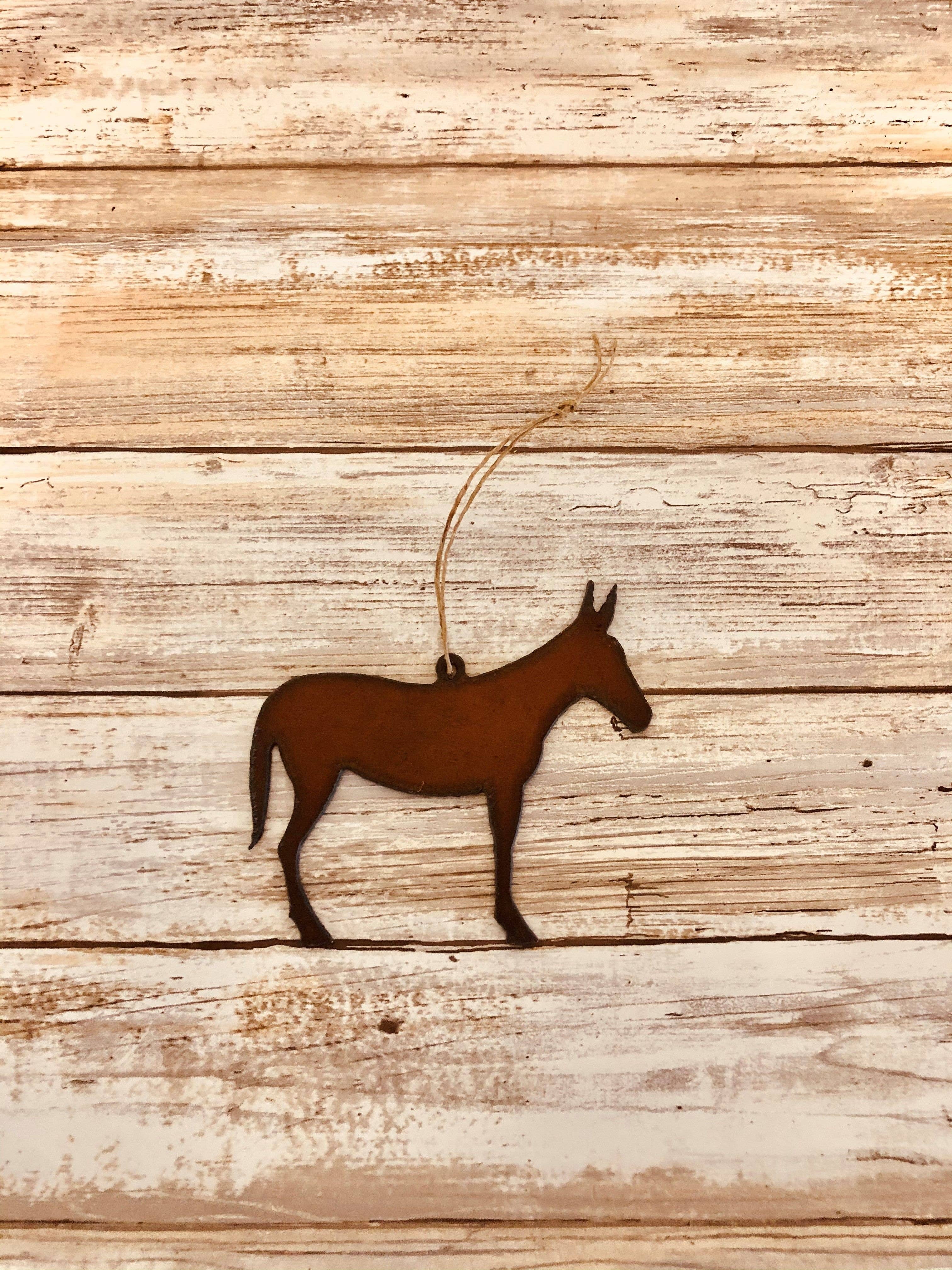 Mule Ornament – Universal Ironworks USA