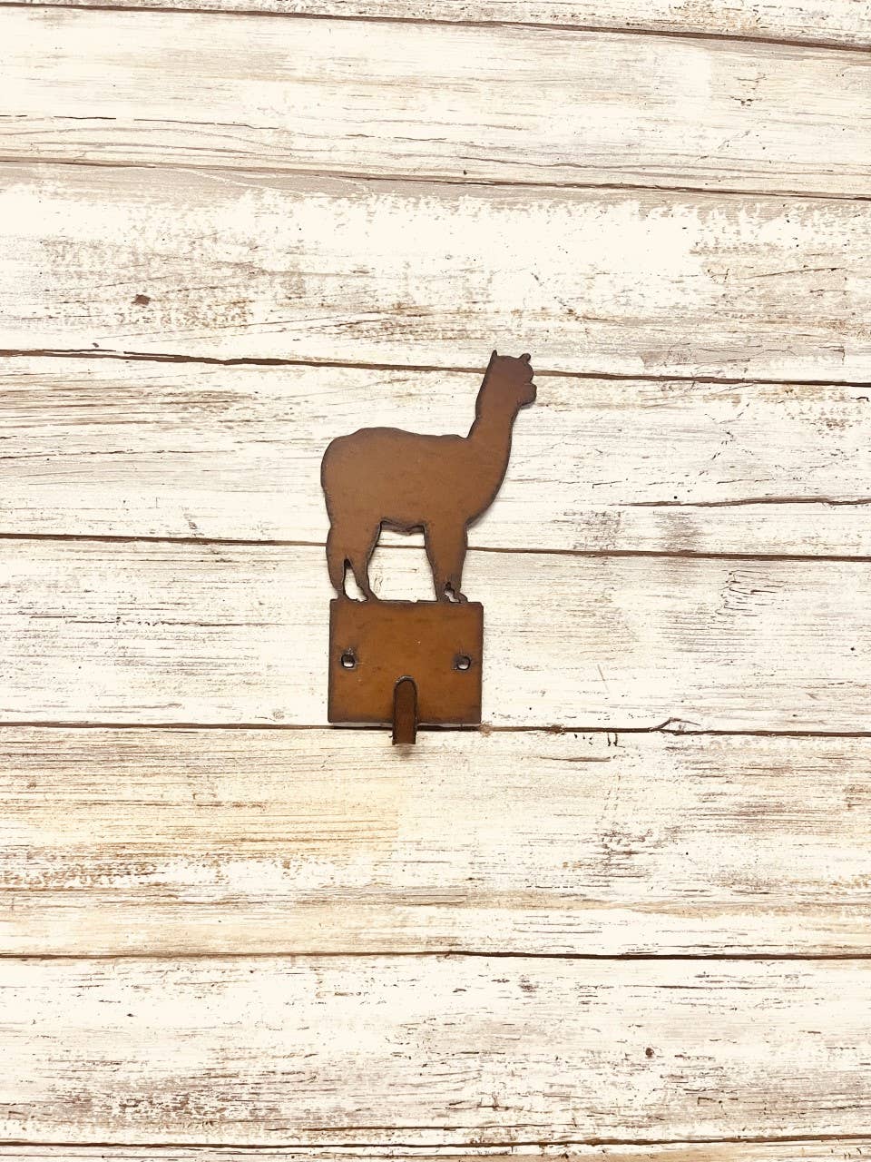 Alpaca Single Key Hook – Universal Ironworks USA