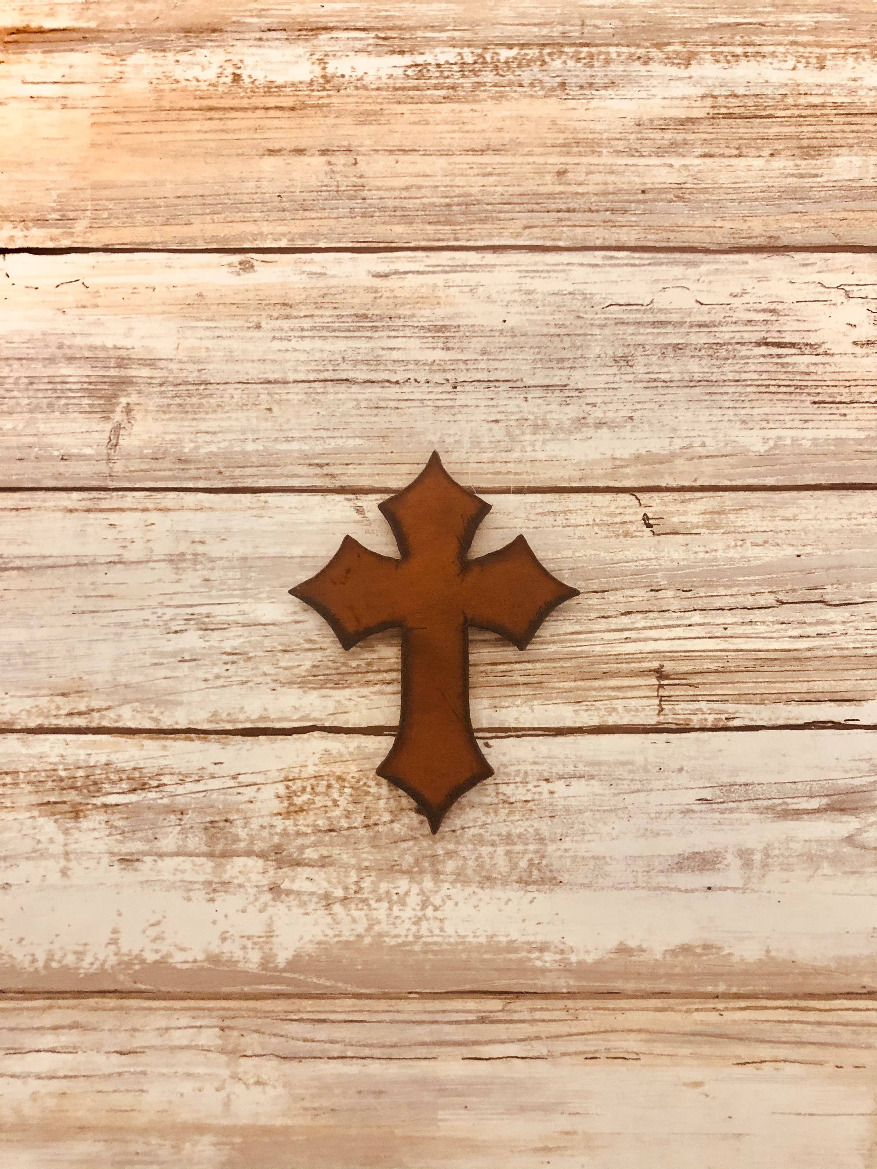 Pointy Cross Magnet – Universal Ironworks USA